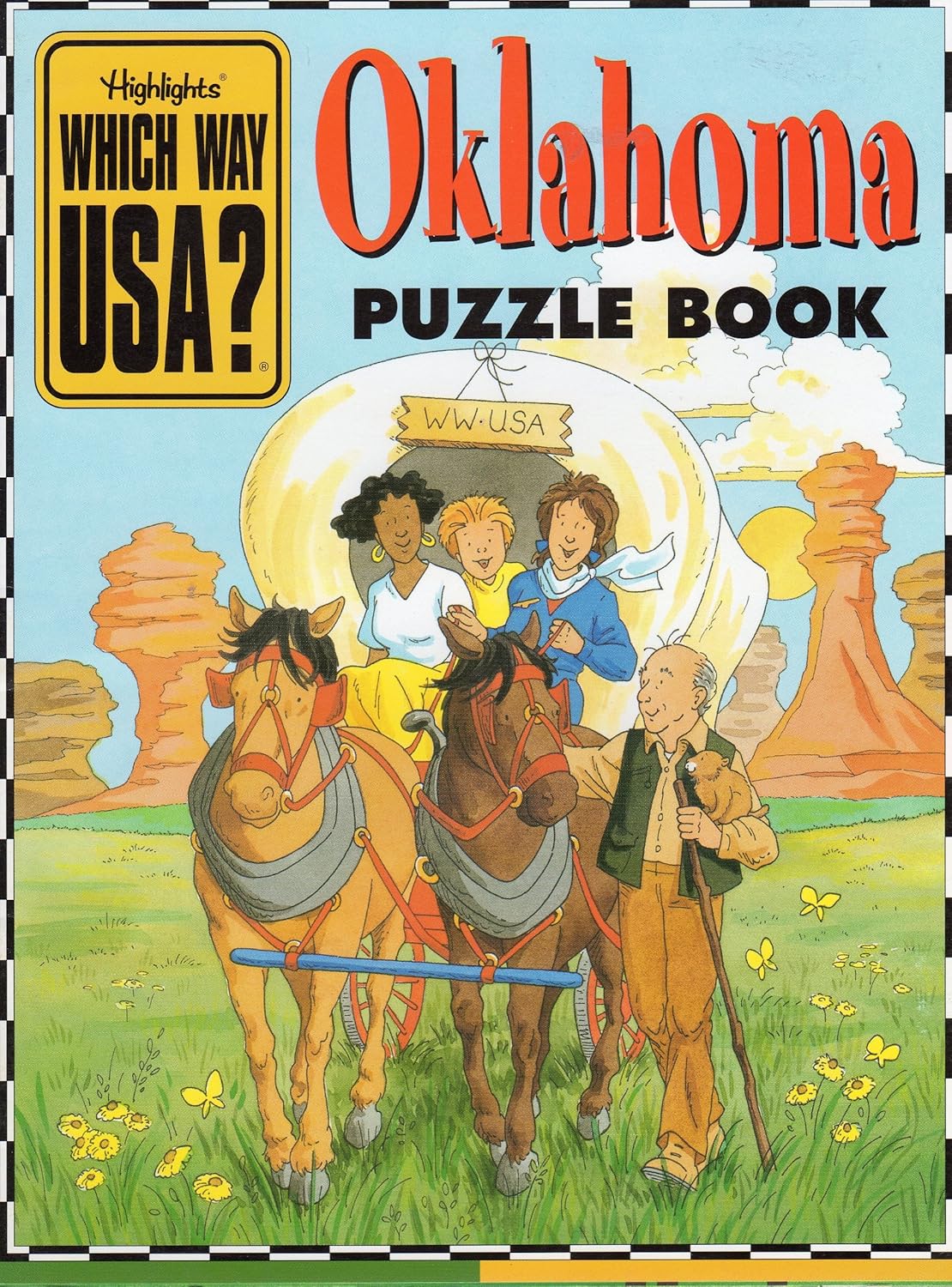 Oklahoma Puzzle Book (Highlights Which Way USA?, Oklahoma): Highlights ...