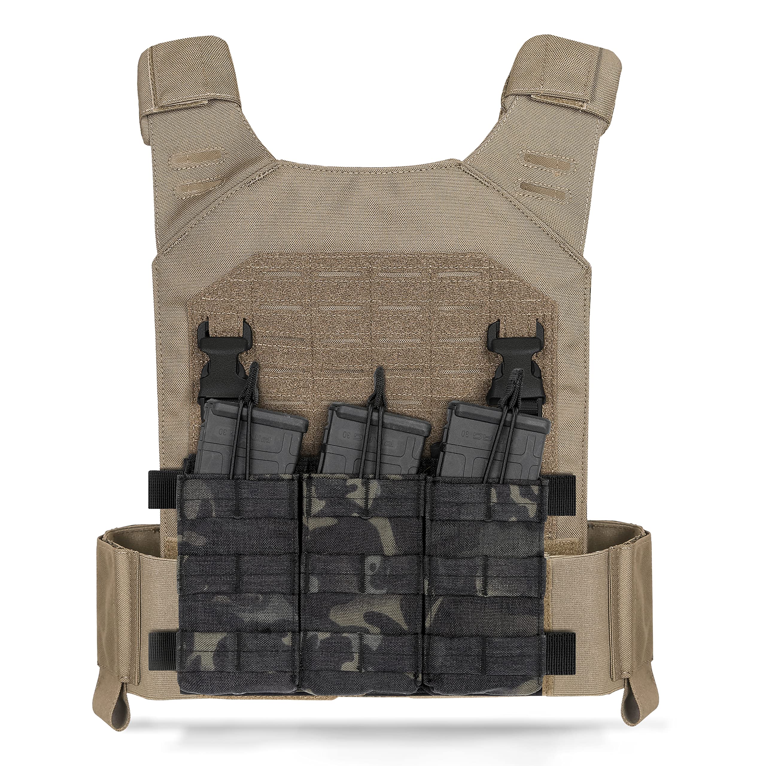 Snapklik.com : ACETAC Mag Pouch Tactical Placard