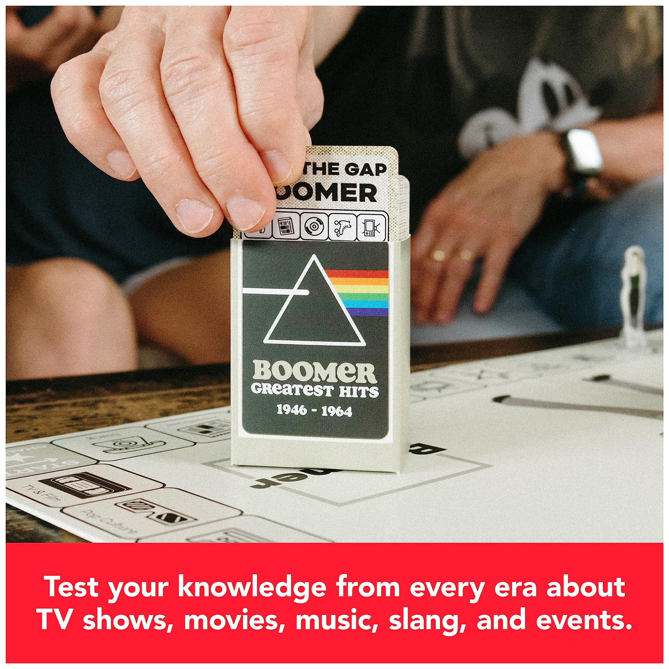 Snapklik.com : Solid Roots Mind The Gap Deluxe - A Trivia Board Game ...