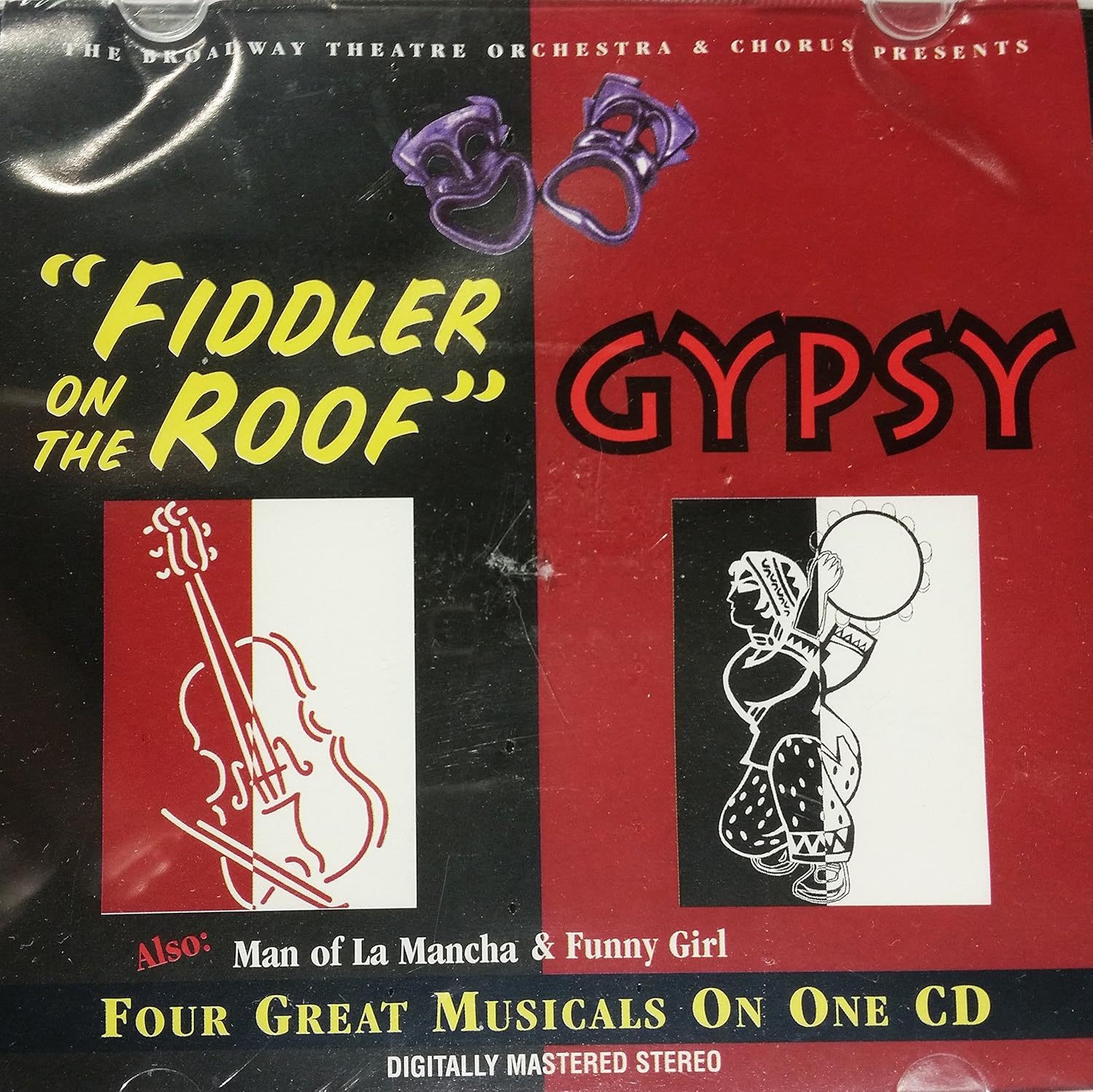 Various, Various, Various, Various - 4 Great Musicals: Fiddler on the ...