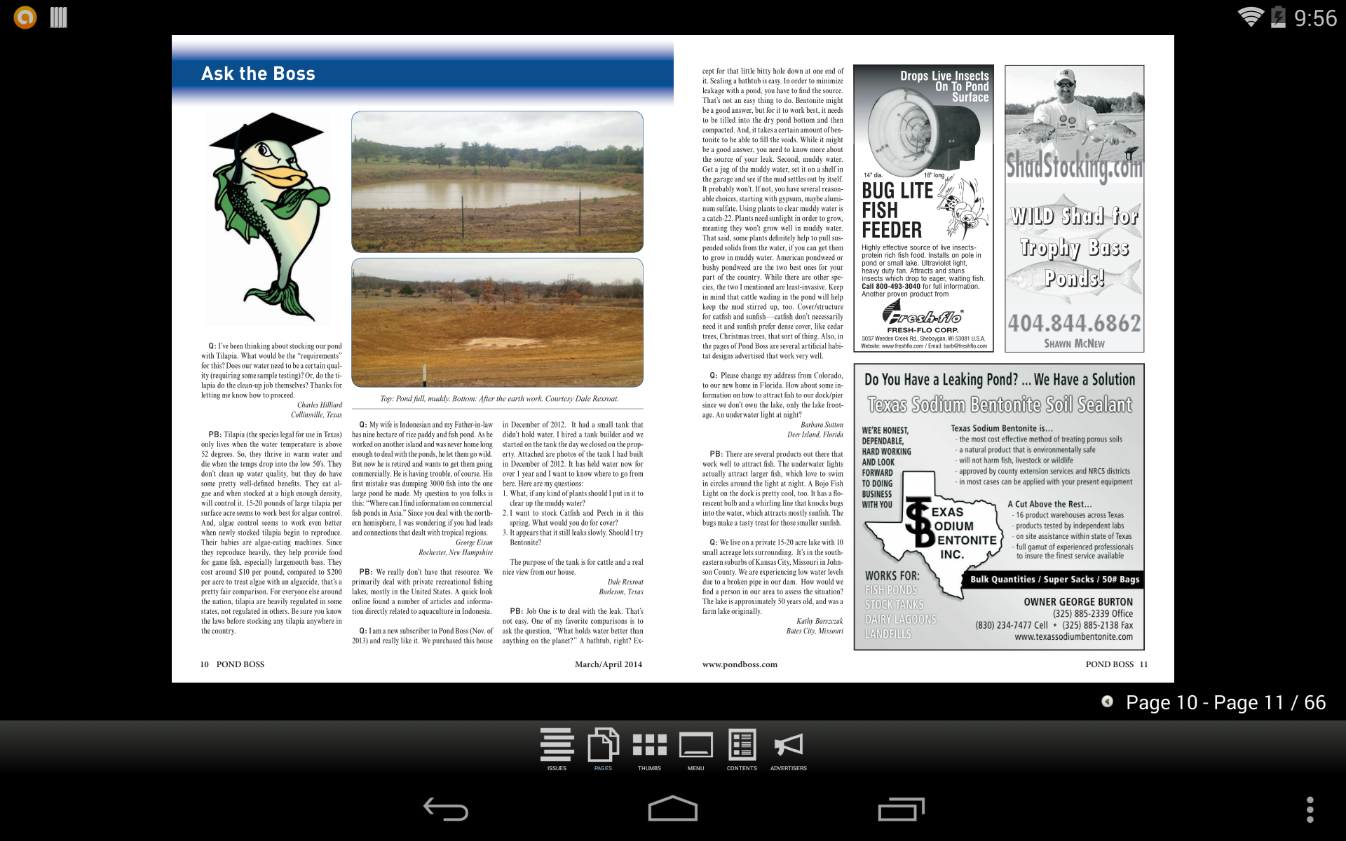 Pond Boss Magazine - App on the Amazon Appstore