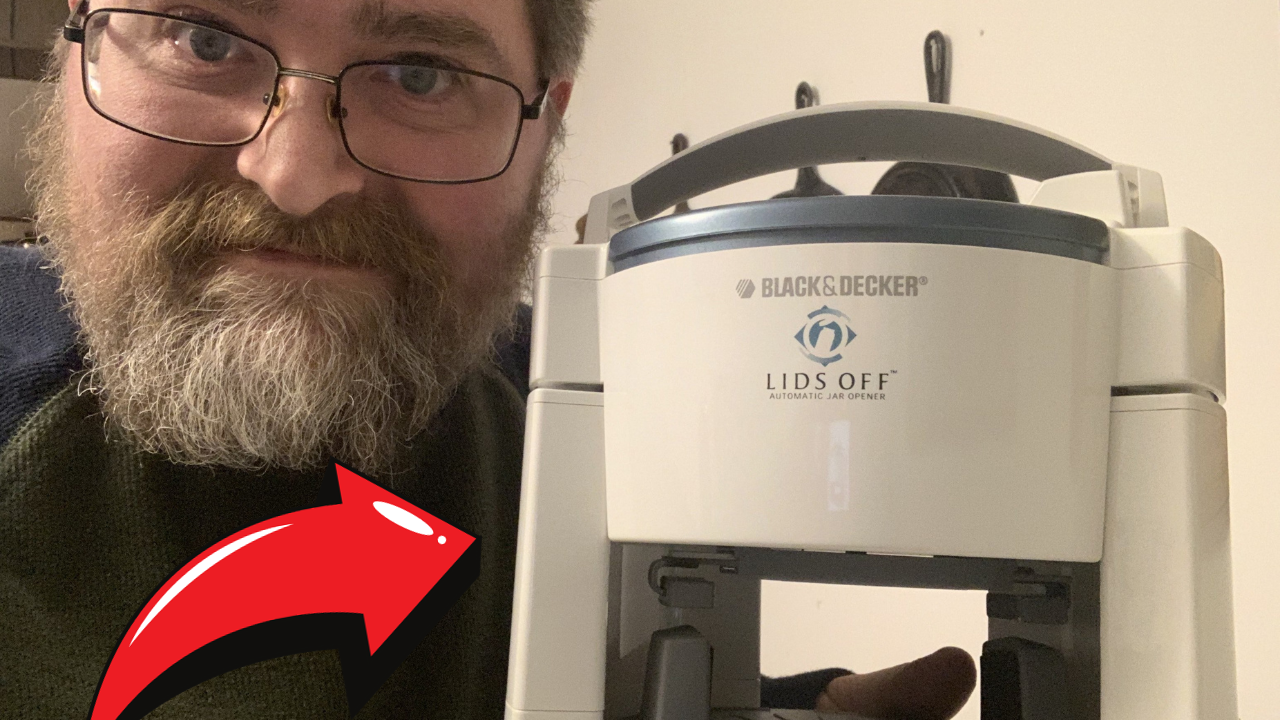 Watch Black Decker Lids Off& Effortless Electric Jar Opener on Amazon Live