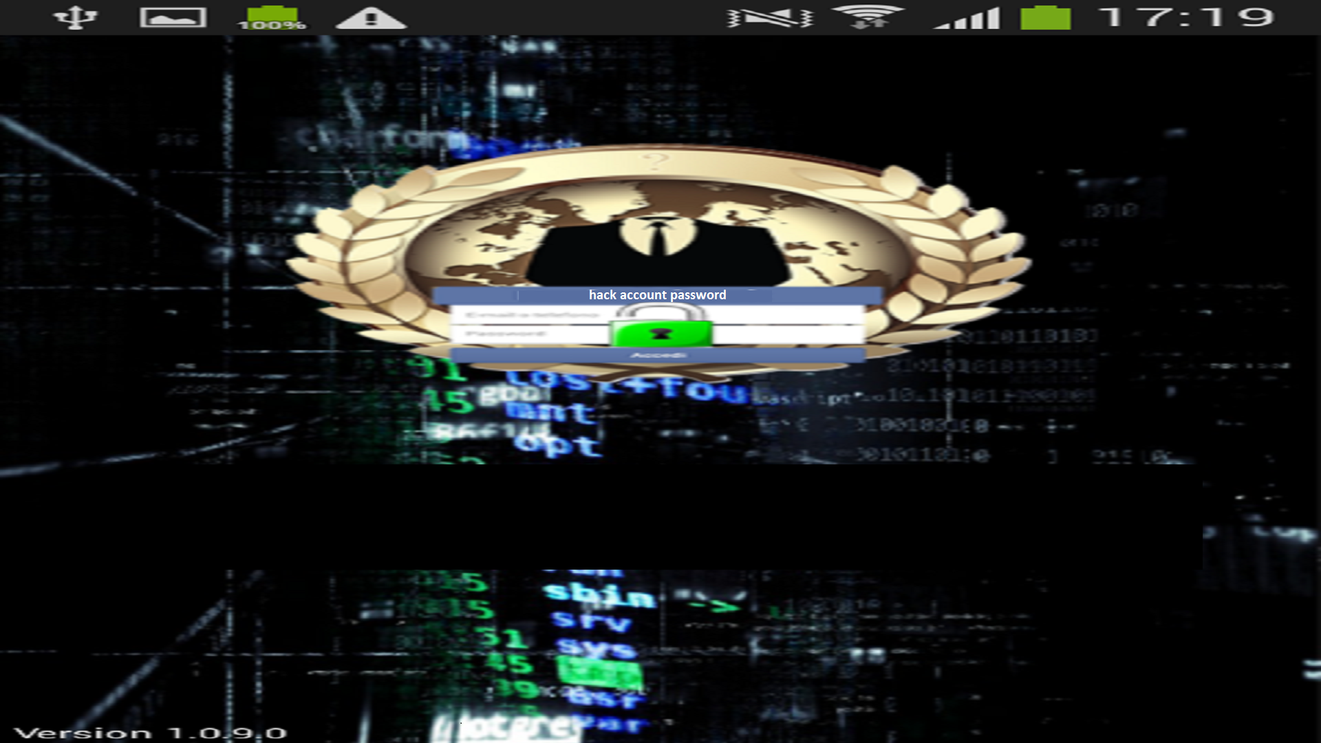 Hacker Password Account - App on Amazon Appstore