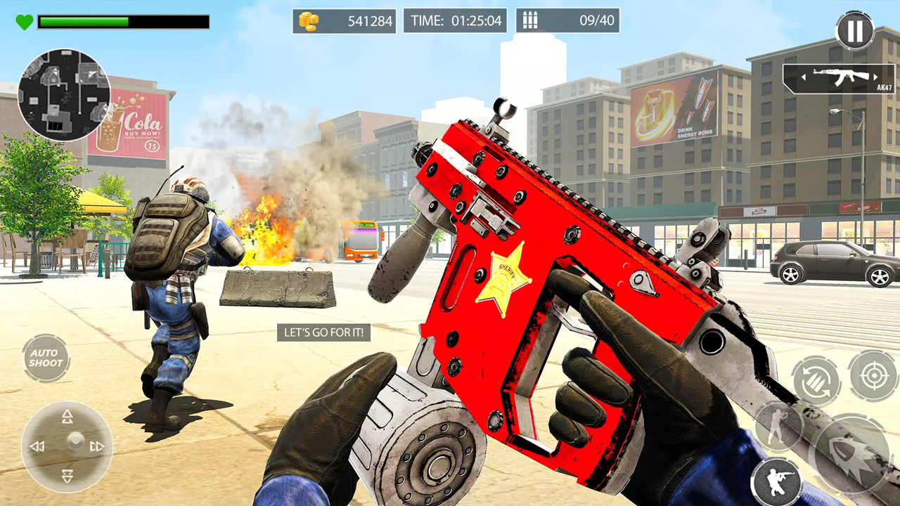 Swat Team Vs City Gangster Crime Adventure Game - Criminal Stealth ...