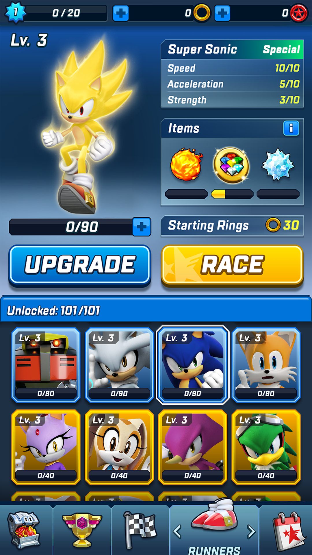 Sonic Forces-Amazonアプリストアのアプリ