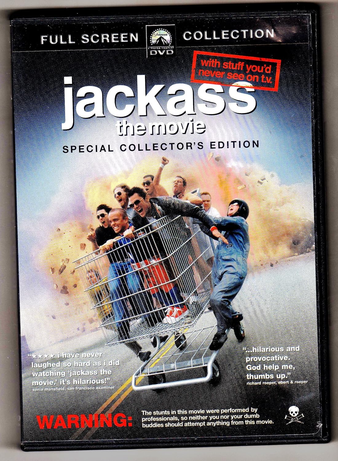 Jackass: The Movie (Full Screen Special Collector's Edition) [Import ...