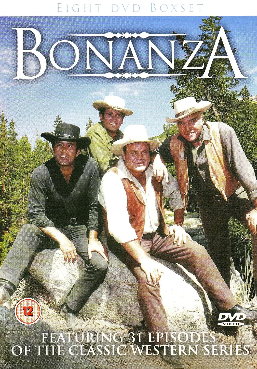 Amazon.com: Bonanza -31 Episodes- : Movies & TV