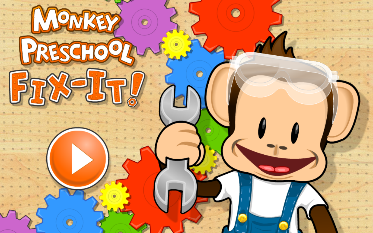 Monkey Preschool Fix-It - App on the Amazon Appstore