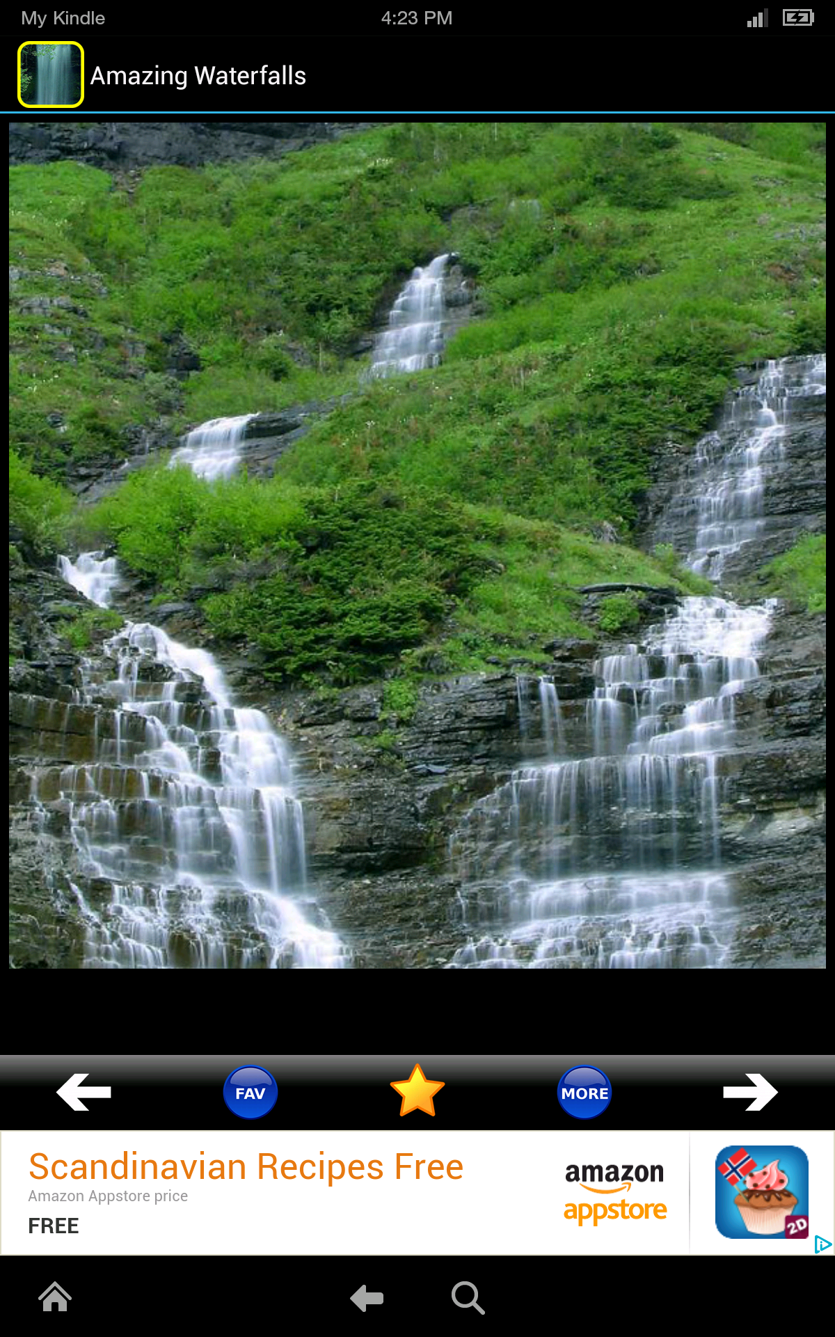 Amazing Waterfalls!!! Beautiful Waterfall Pictures in Nature FREE ...