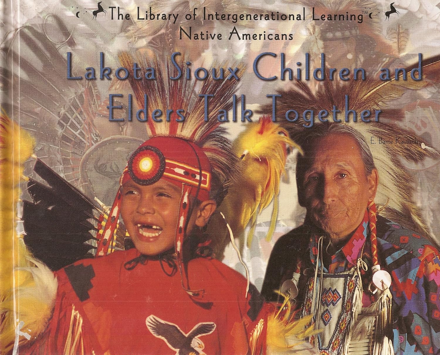 Lakota Sioux Children and Elders Talk Together (Library of ...