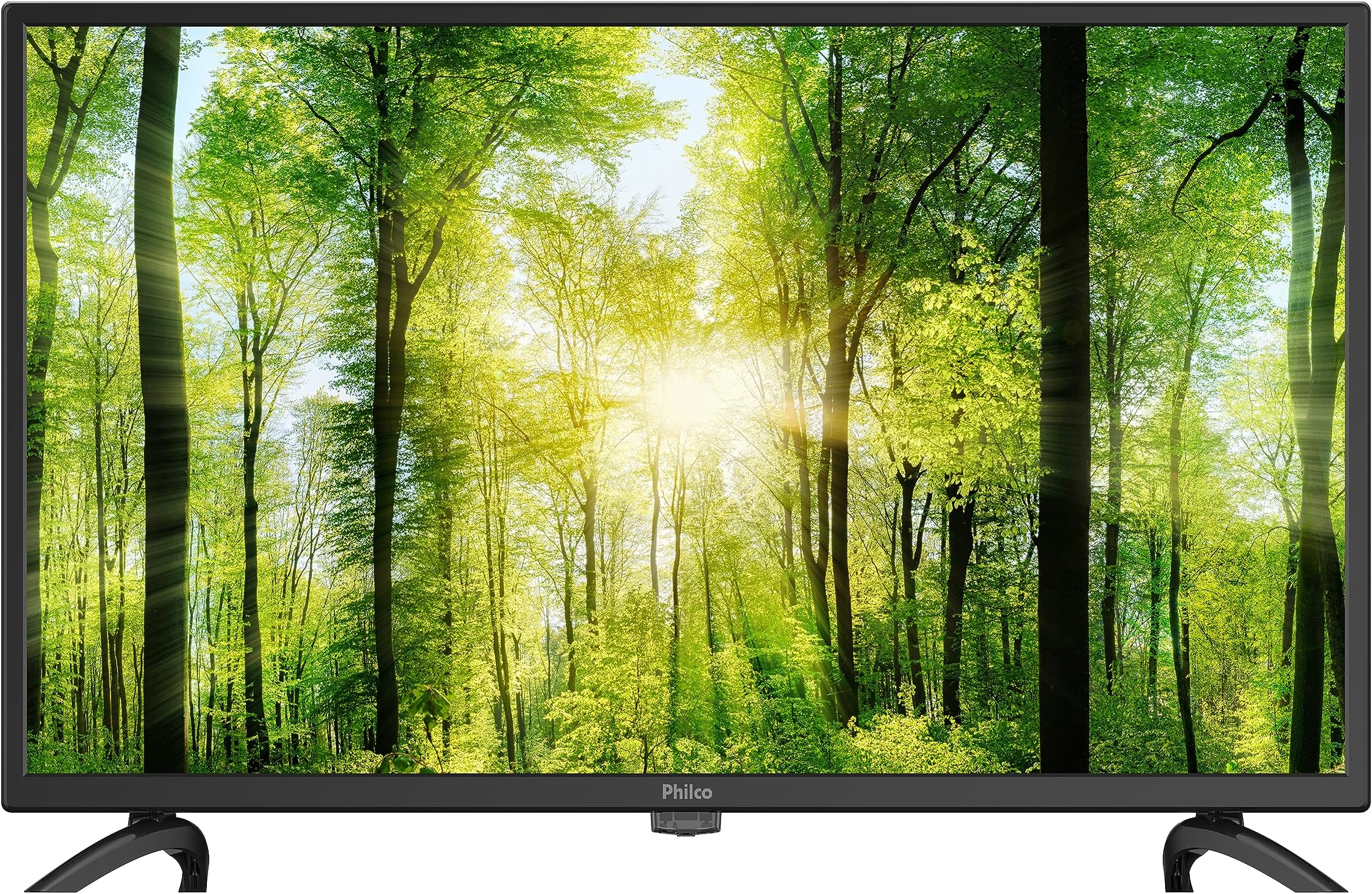 TV LED 24" HD PHILCO PTV24C10D, Resolução HD, Recepção Digital, Preta ...