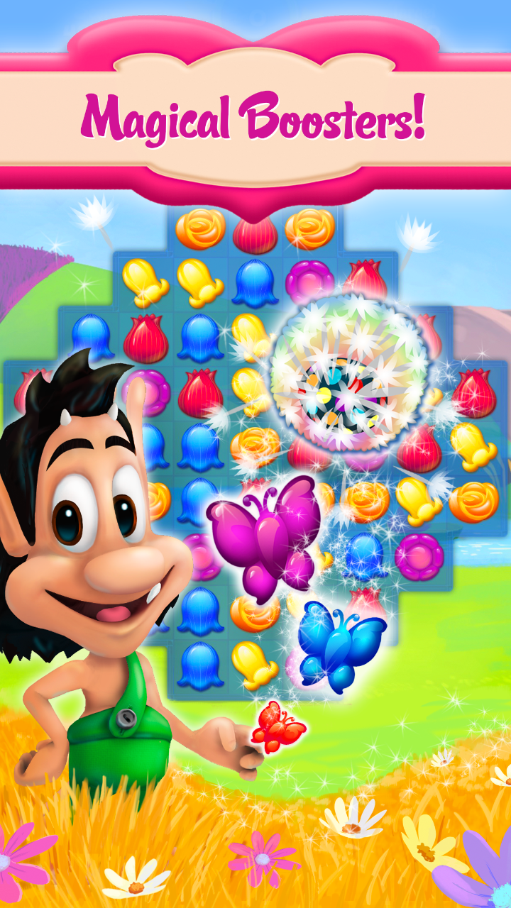 Hugo Flower Flush - App on the Amazon Appstore