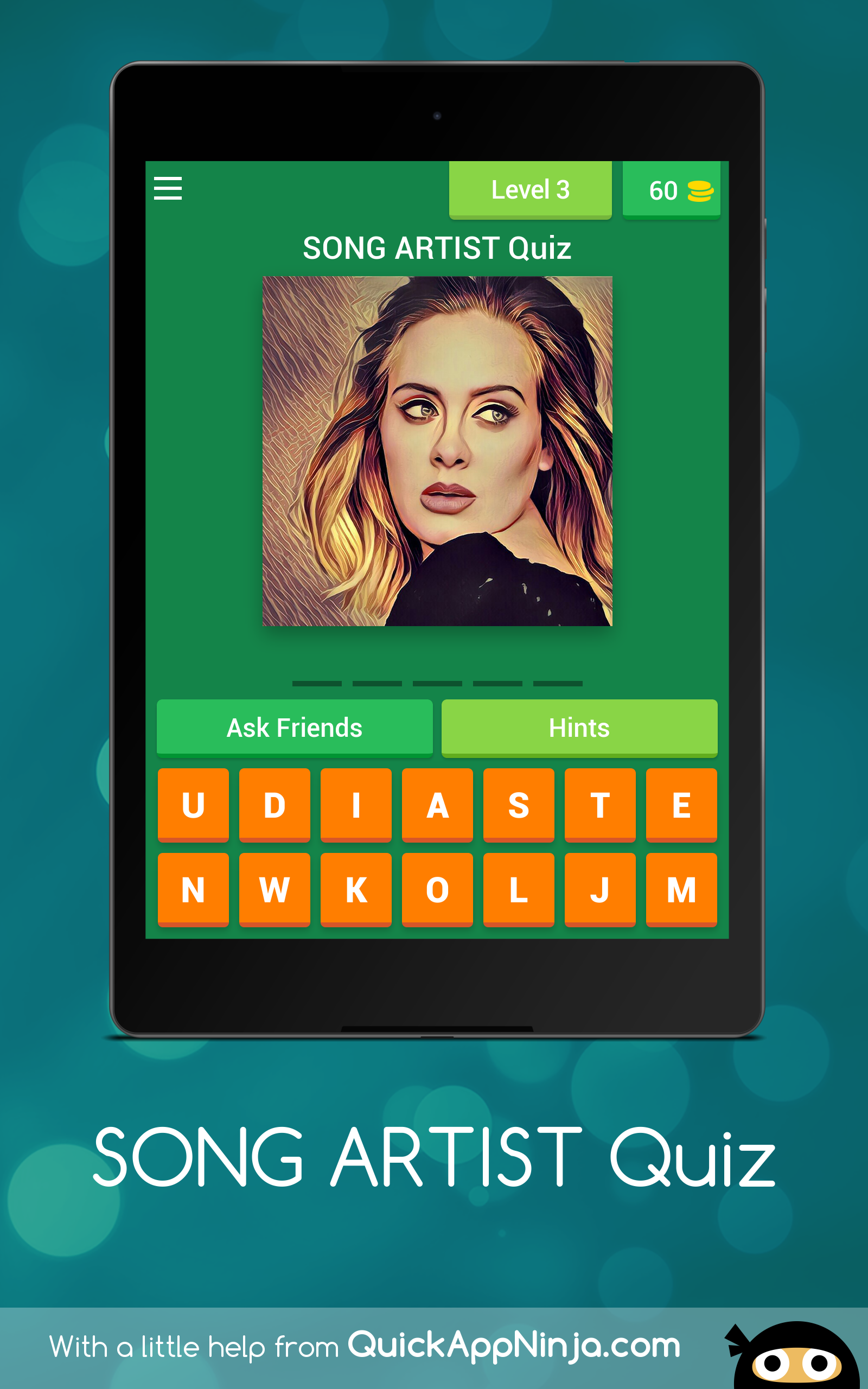 Song Artist Quiz - App on Amazon Appstore