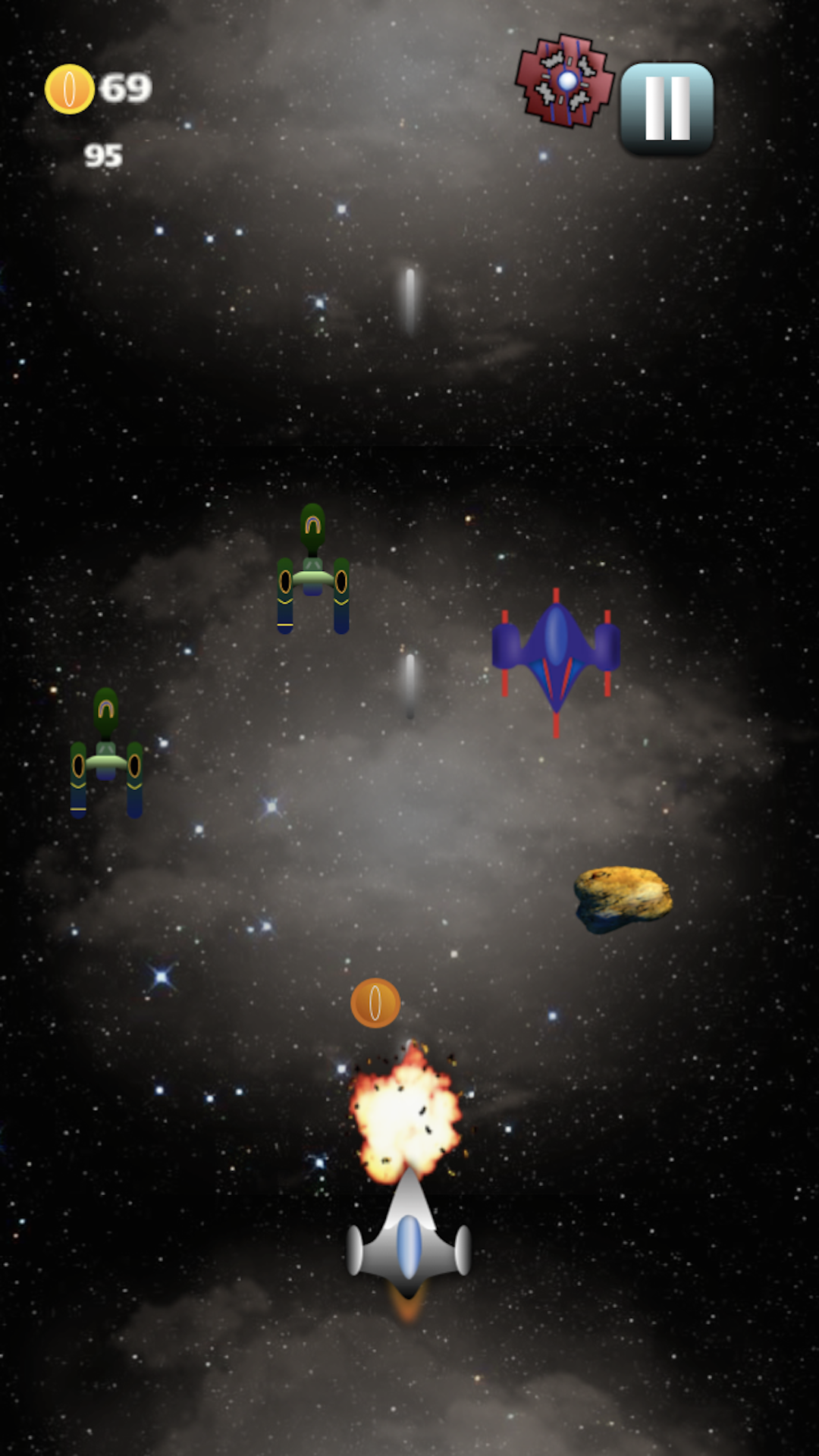 SpaceShip Wars - App on Amazon Appstore