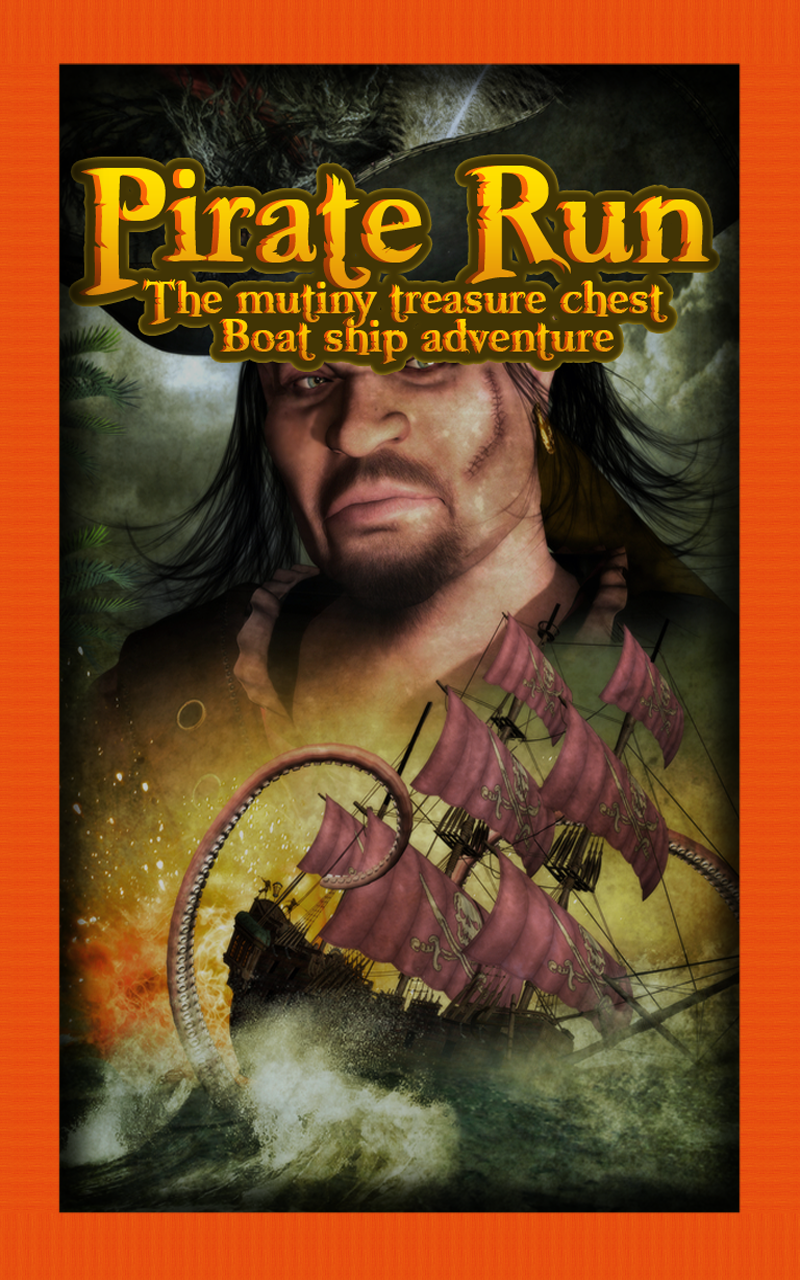 Pirate Run : The mutiny treasure chest boat ship adventure - Gold ...