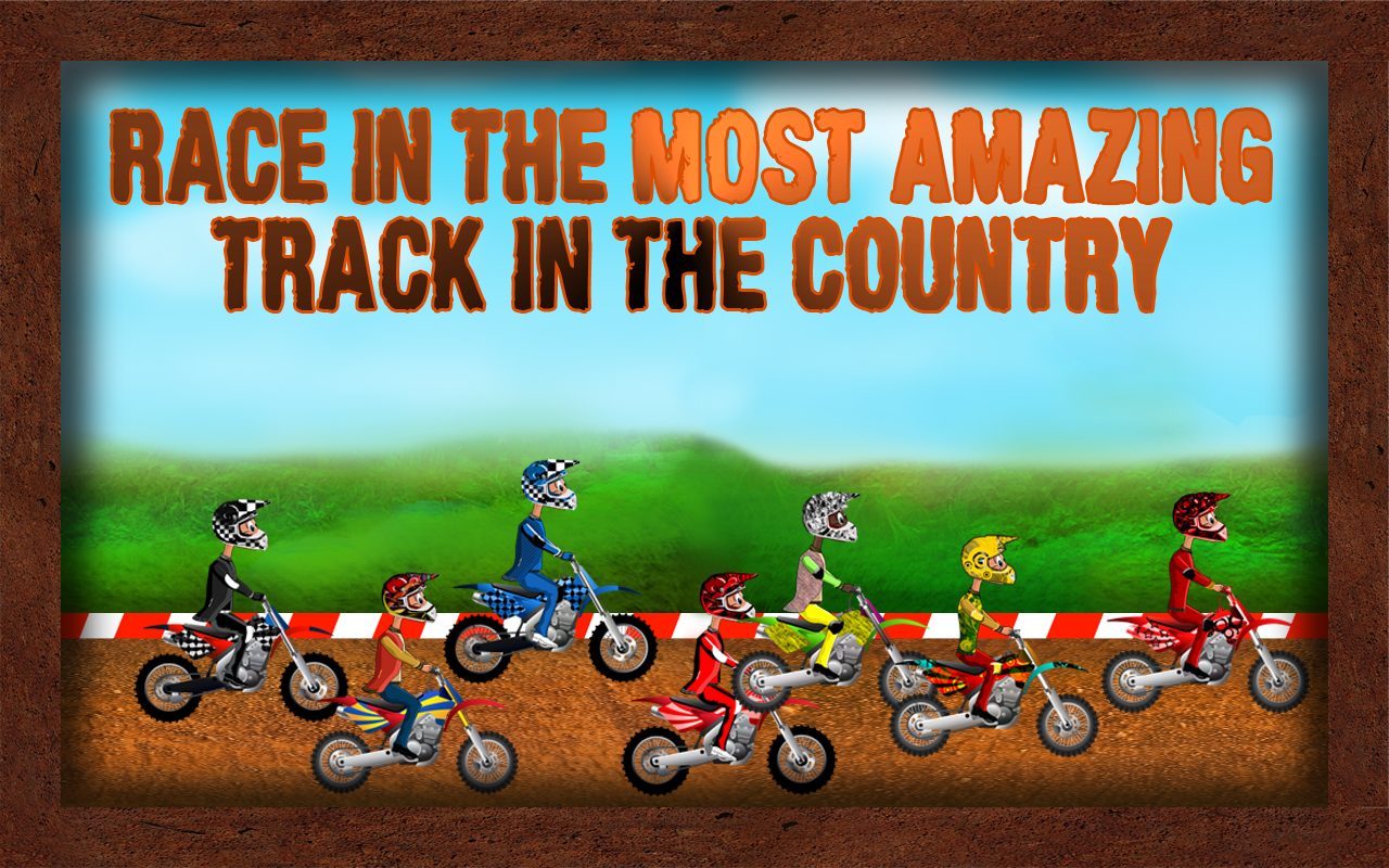 Motocross Excite Speed Bump Racing : The crazy stunt race - Free ...