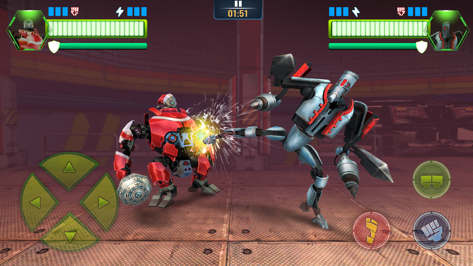 Robo Rumble: Metal Clash - App on Amazon Appstore