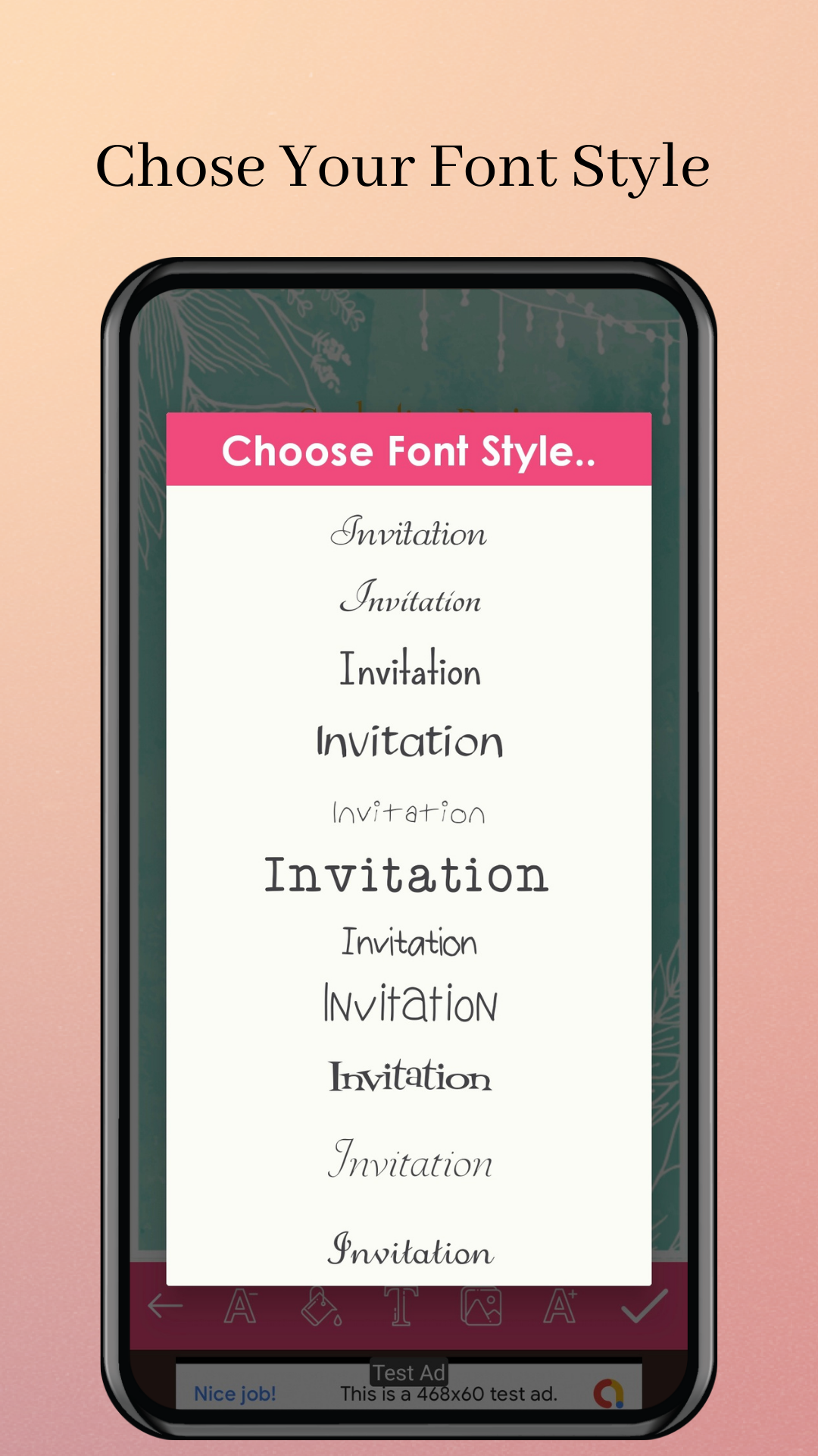 Invitation Card Digital | Invitation Maker - App on Amazon Appstore