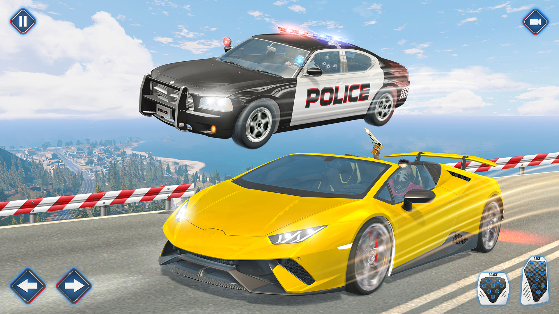 Police Car Driving- Police Gangster Shooting Games - App on Amazon Appstore