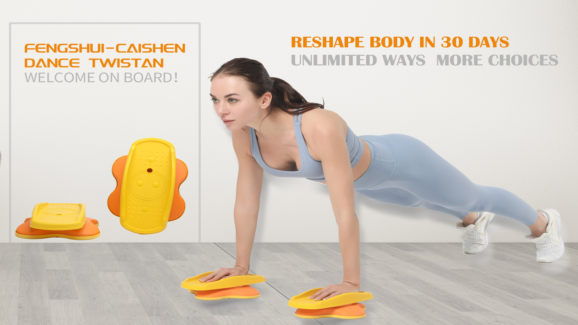 Watch Twister Board,Waist Trainer Trimmer,Waist Twisting Disc on Amazon ...