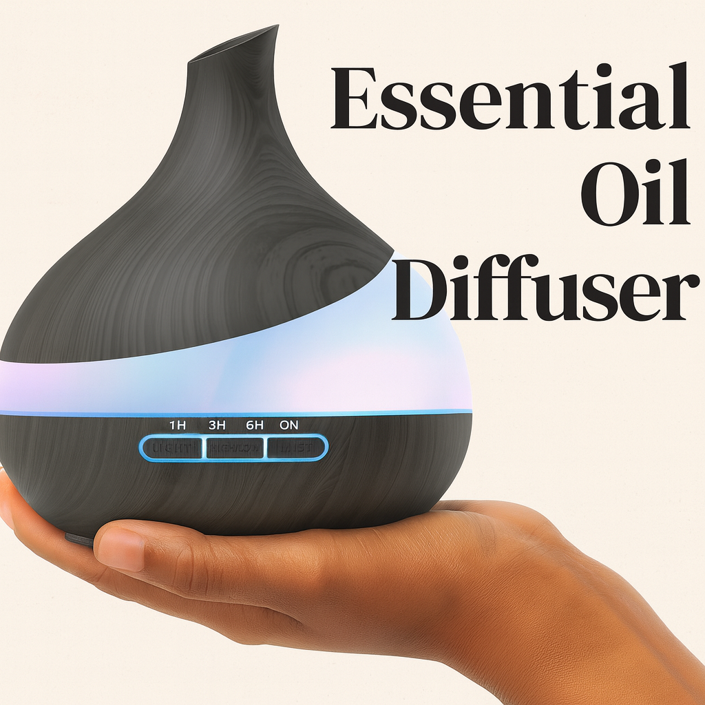 Watch Spa Day with this Essential Oil Diffuser on Amazon Live