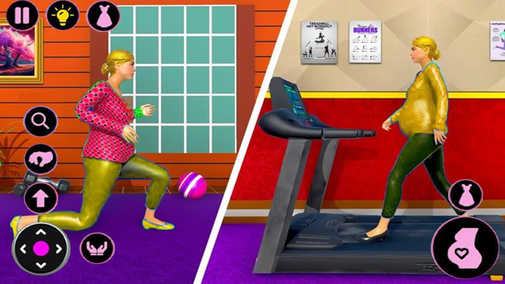 Pregnant Mommy Simulator Games For Girls - Mother Simulator 3D - App on ...