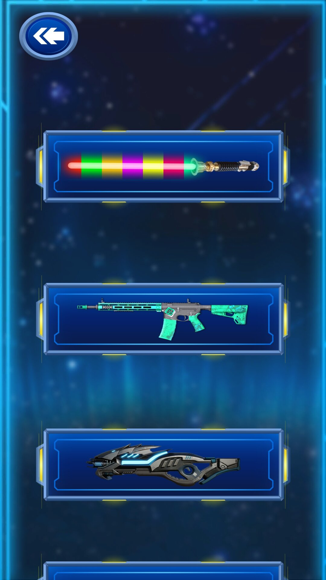 Lightsaber Laser Light: Real Gun Simulator Gun Shot and Powerful ...