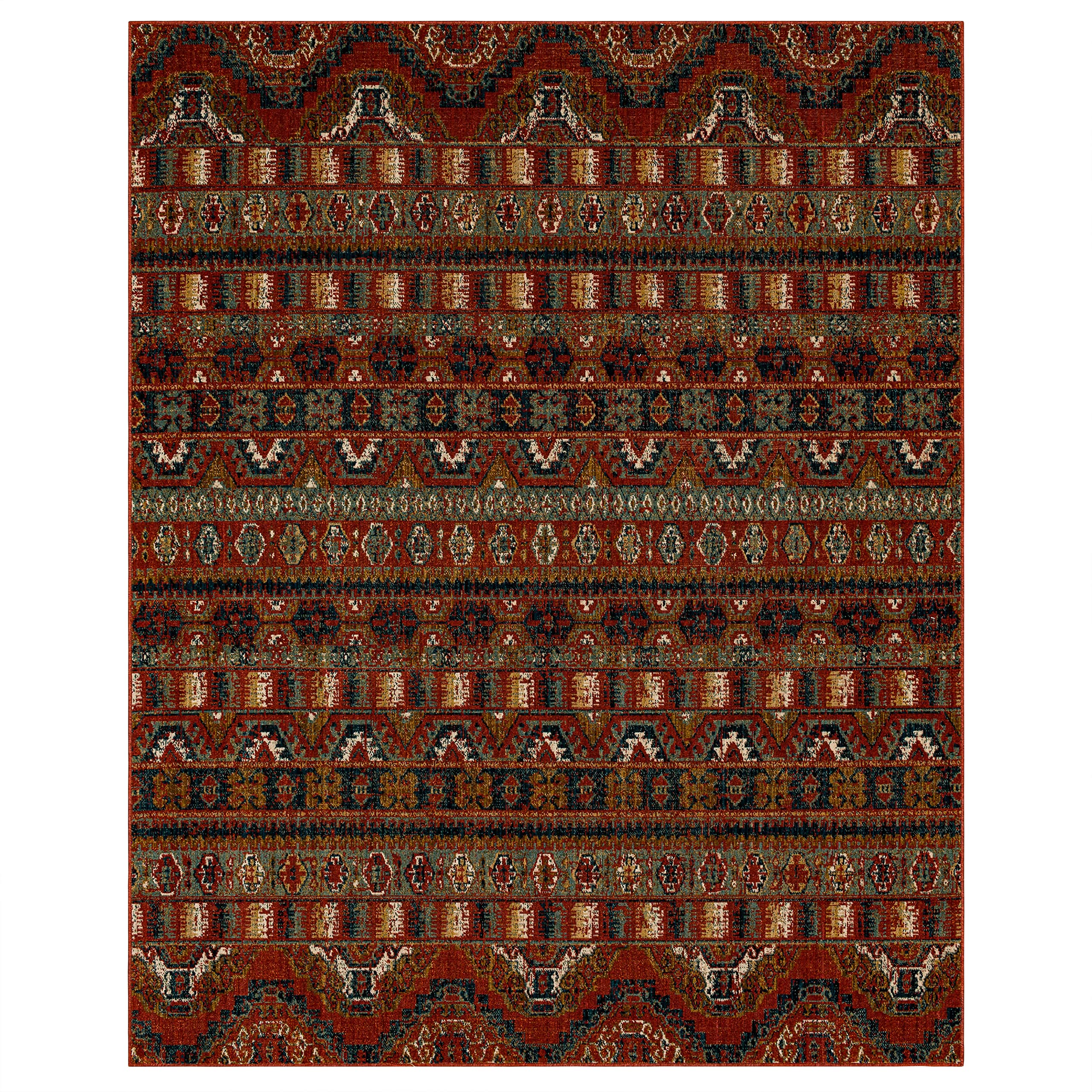 Mohawk Home Rutland Southwestern Stripe 5' x 8' Area Rug Perfect for ...