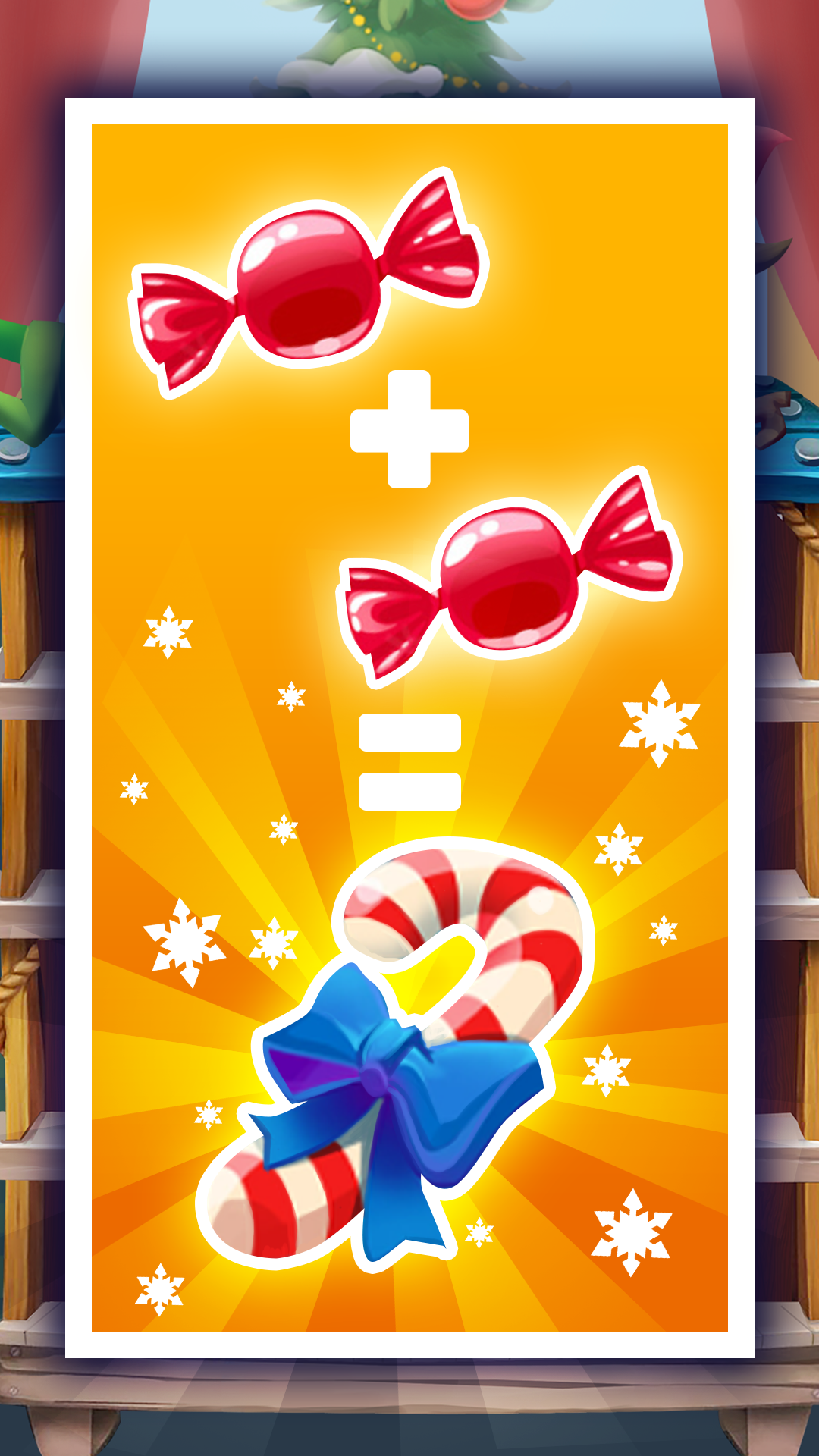 Merge Christmas: Santa Fusion. Merge items in Santa workshop! Become a ...