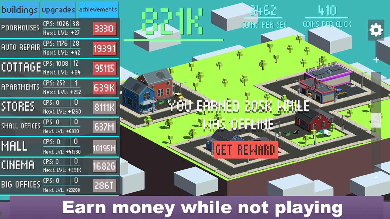 Idle City Builder - App on the Amazon Appstore