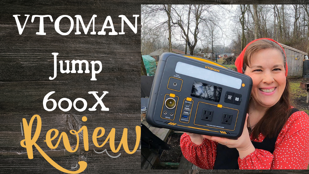 Watch Full Demo VTOMAN Jump 600X Portable Power Station on Amazon Live