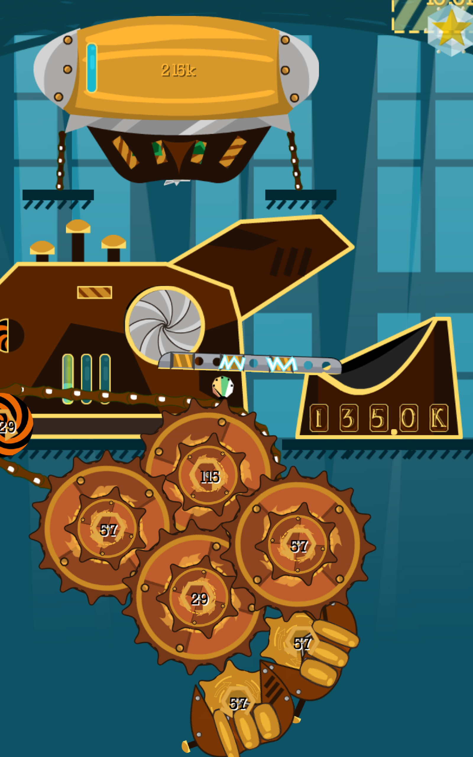 Steampunk Idle Spinner: incremental idle tycoon game with cogs ...