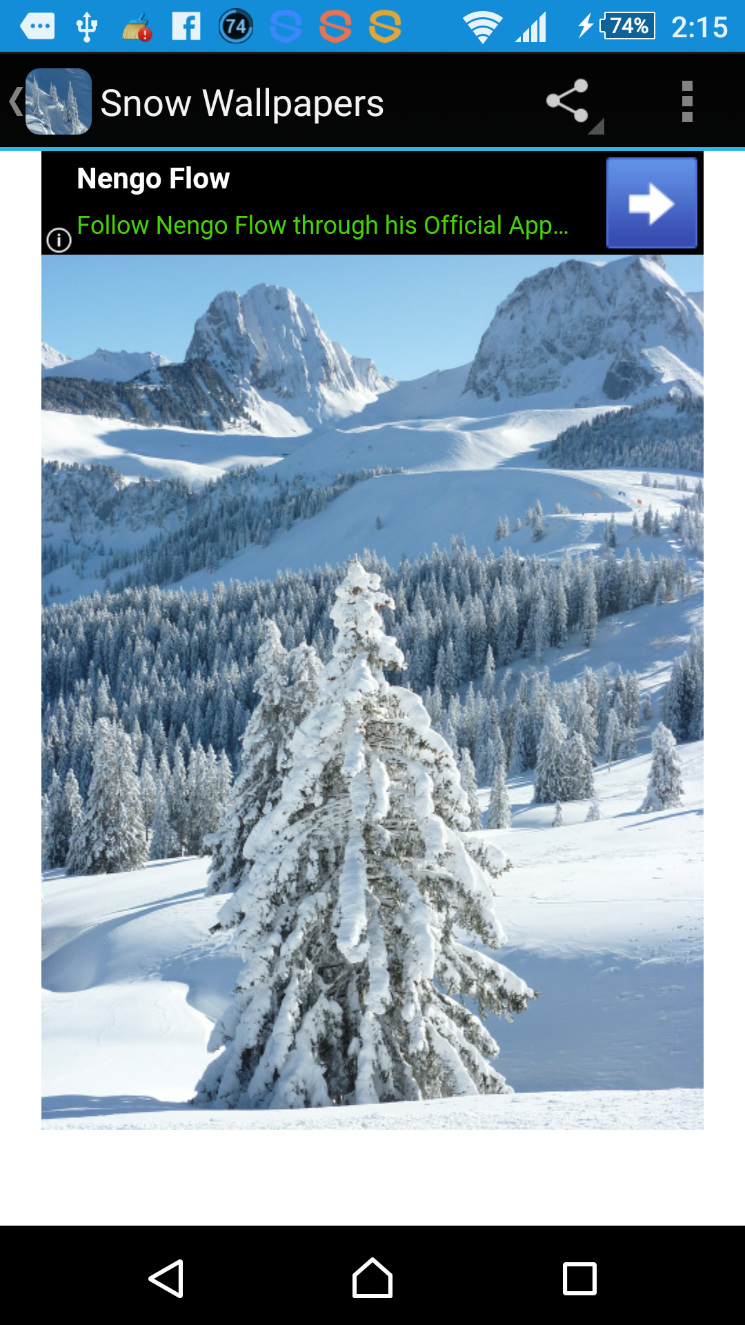 Snow Wallpapers - App on Amazon Appstore