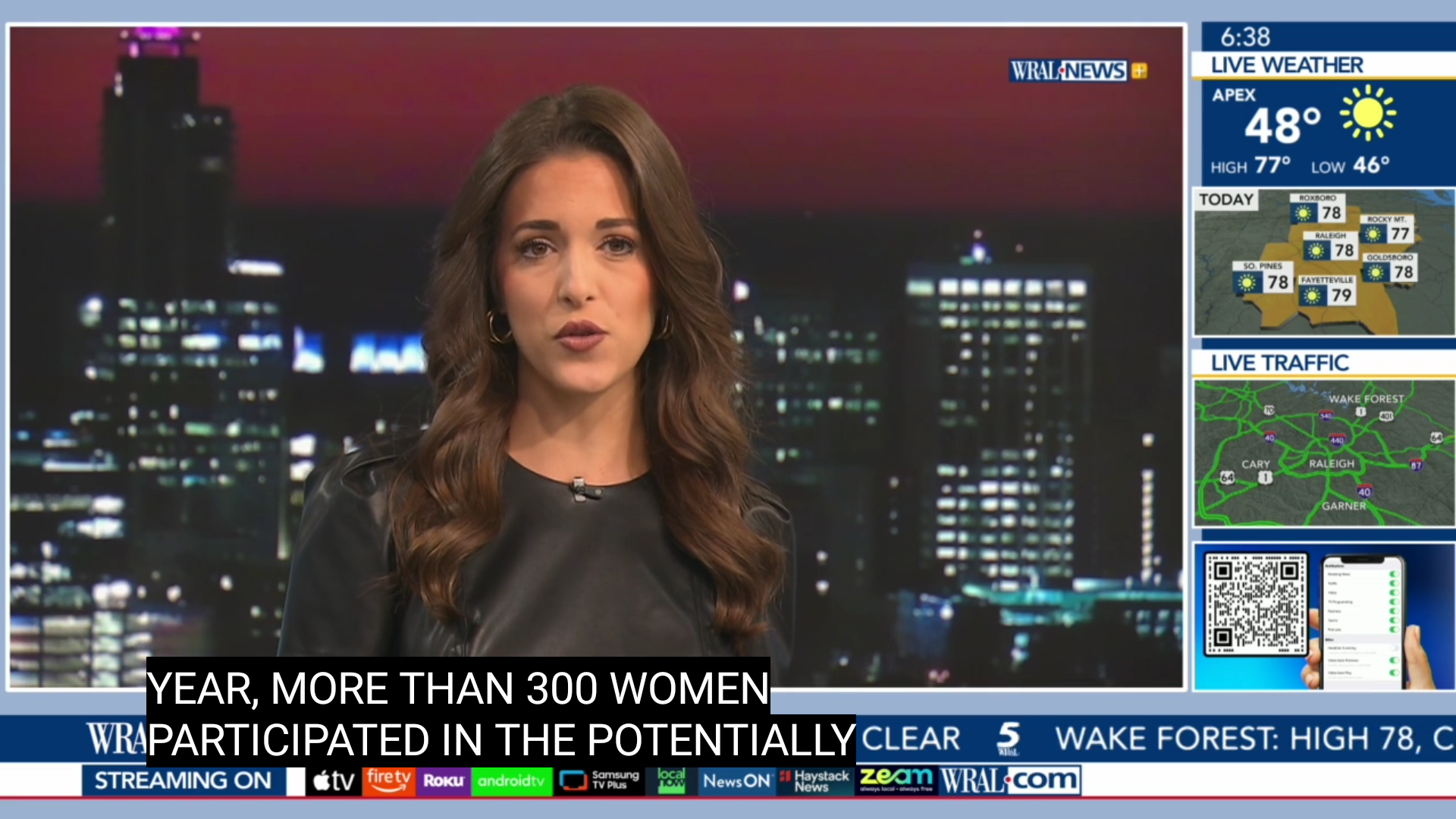 WRAL-TV North Carolina - App on Amazon Appstore