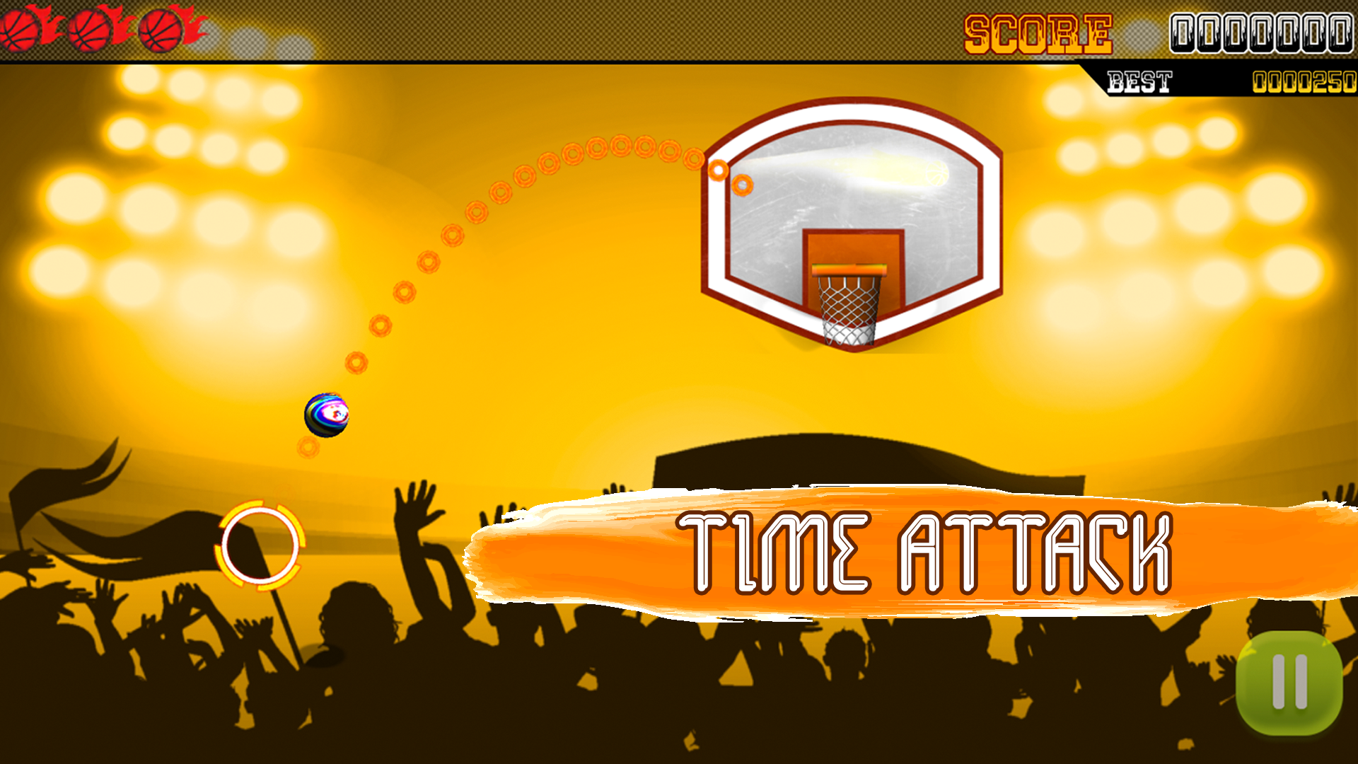 Basketball Trick Shot Challenge - 4D Burst:Amazon.de:Appstore for Android