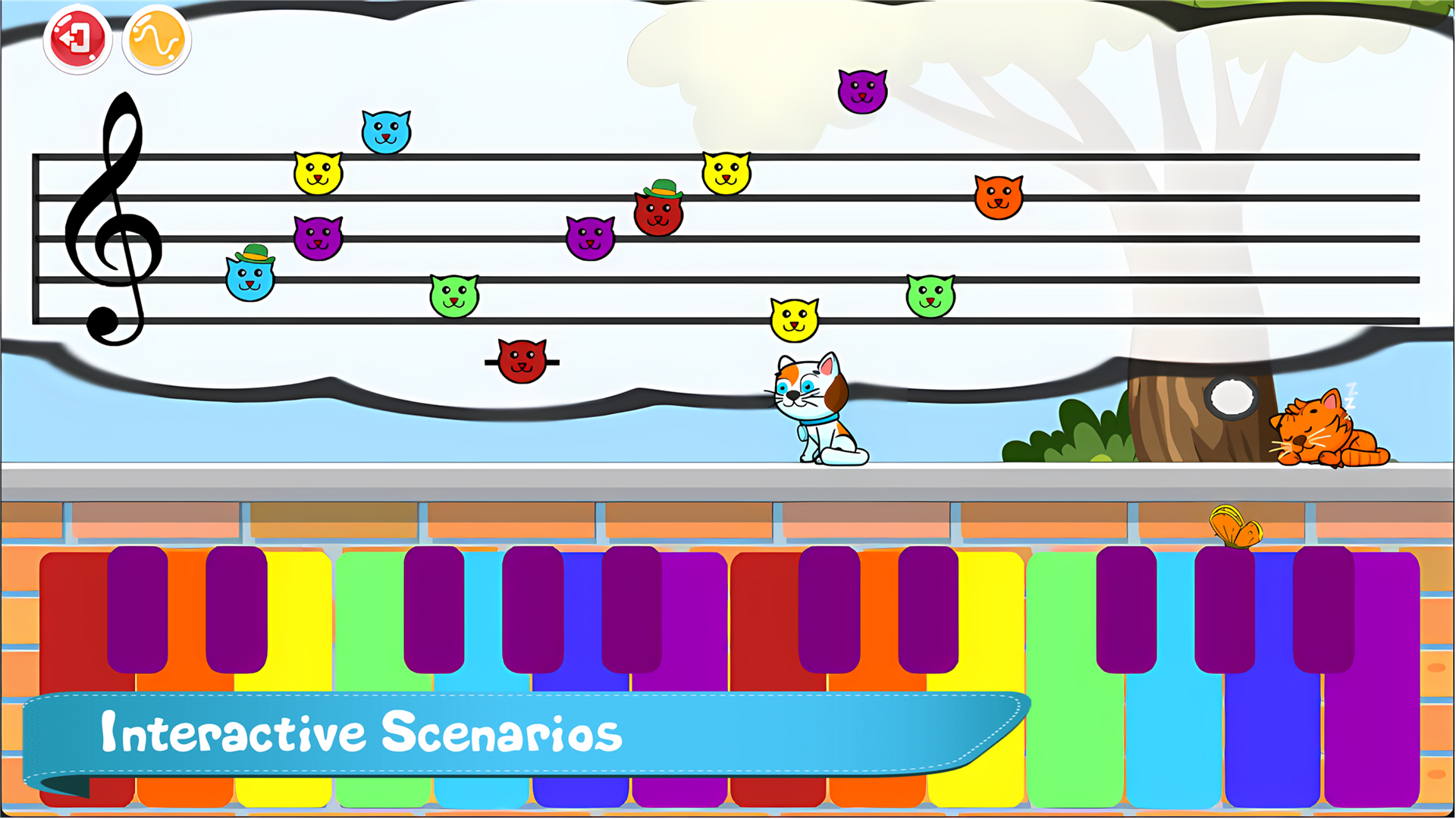 Cat Piano Meow - Sounds & Games - App on Amazon Appstore