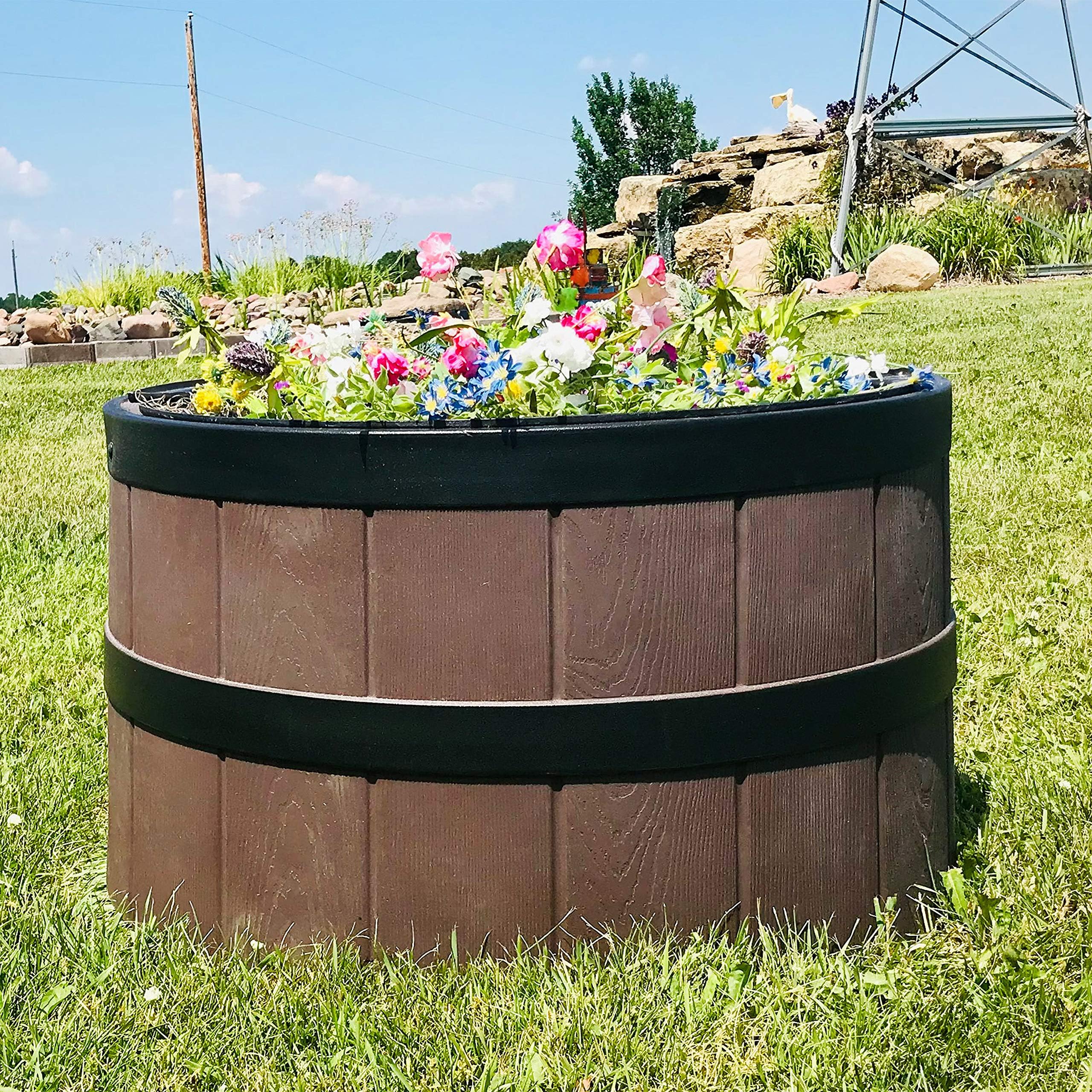 Decorative Septic Tank Lid Covers Dekorra 34 In. L X 32 In. W X 15 In.