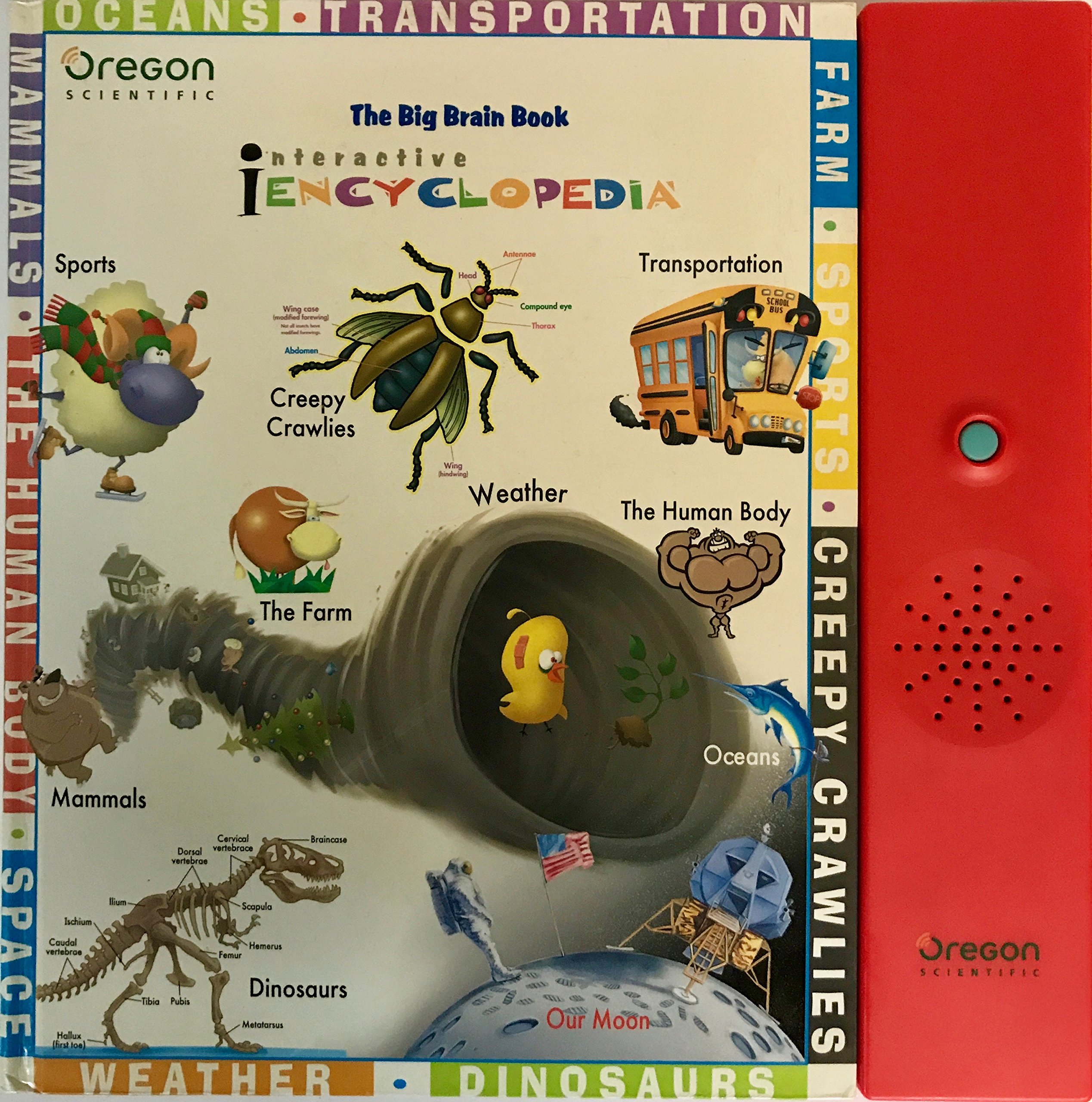 Amazon.com: The Big Brain Book Interactive Encyclopedia : Oregon ...