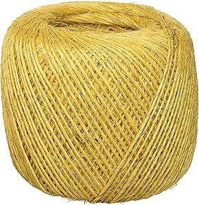 Twine Sisal Binder 2500ft, Twine - Amazon Canada
