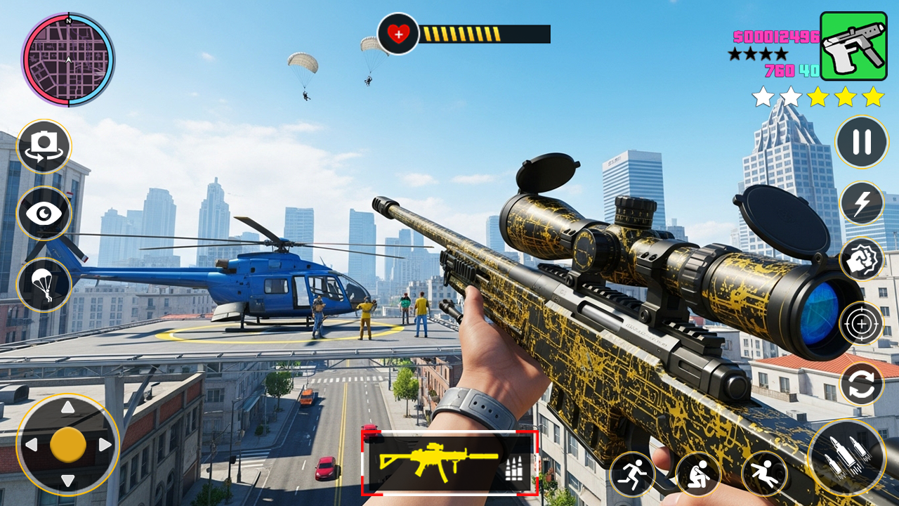Sniper Shooting 3D War Game - Offline Gun Shooting - App on Amazon Appstore