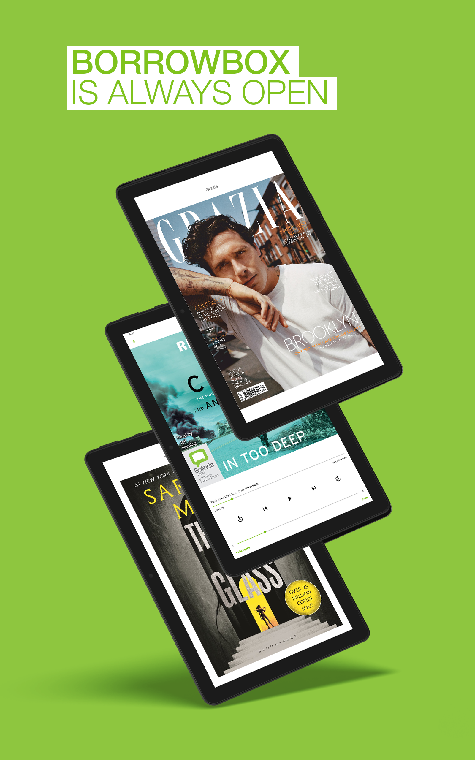 BorrowBox - App on Amazon Appstore