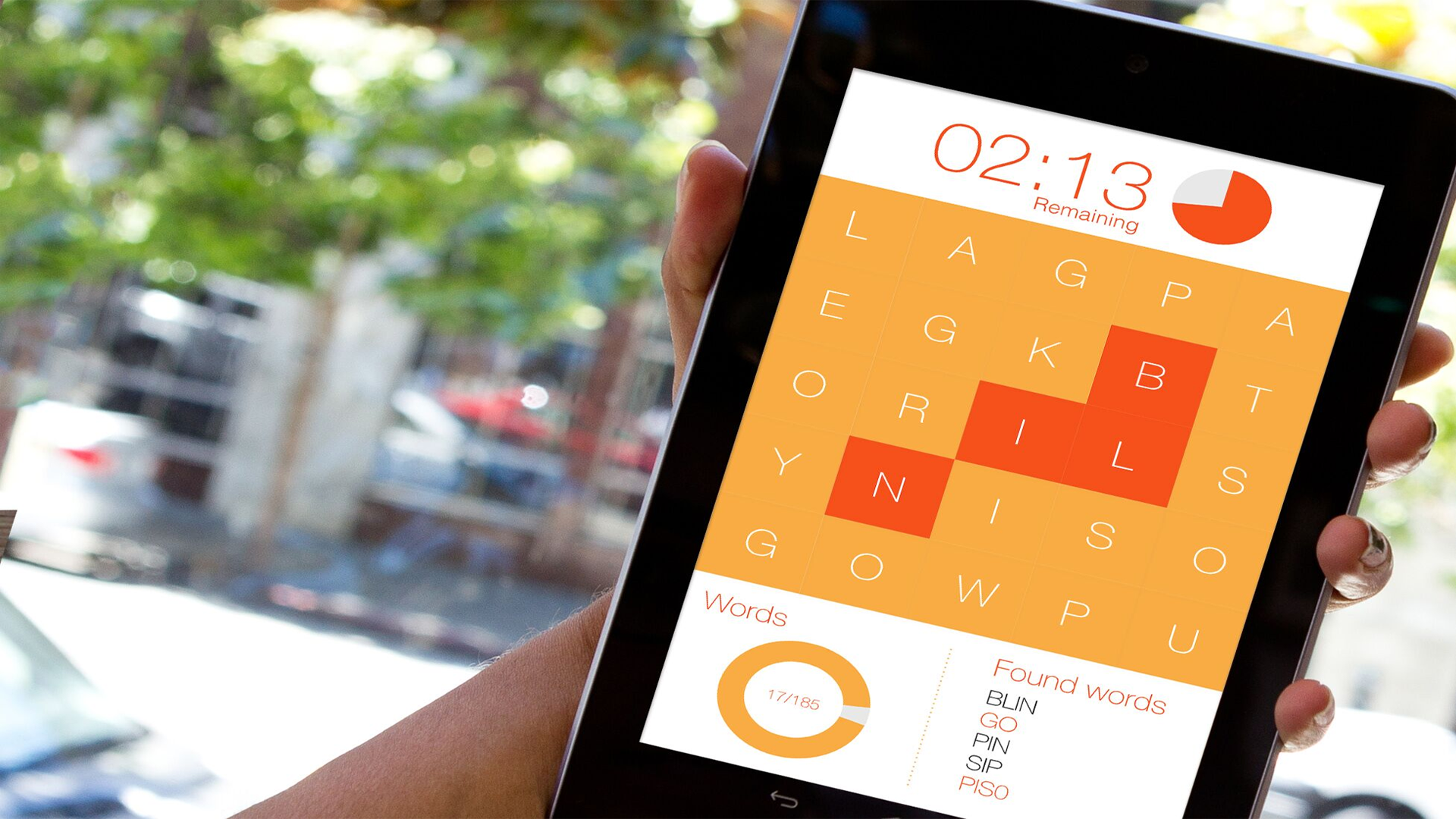 Scramble- Find the words - App on Amazon Appstore