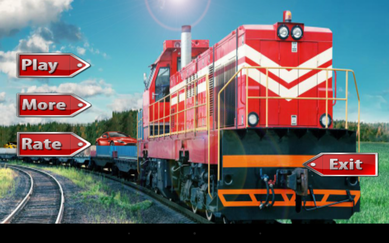 Cargo Train Car Transporter Simulator 3D - Real Railway Train Driving ...