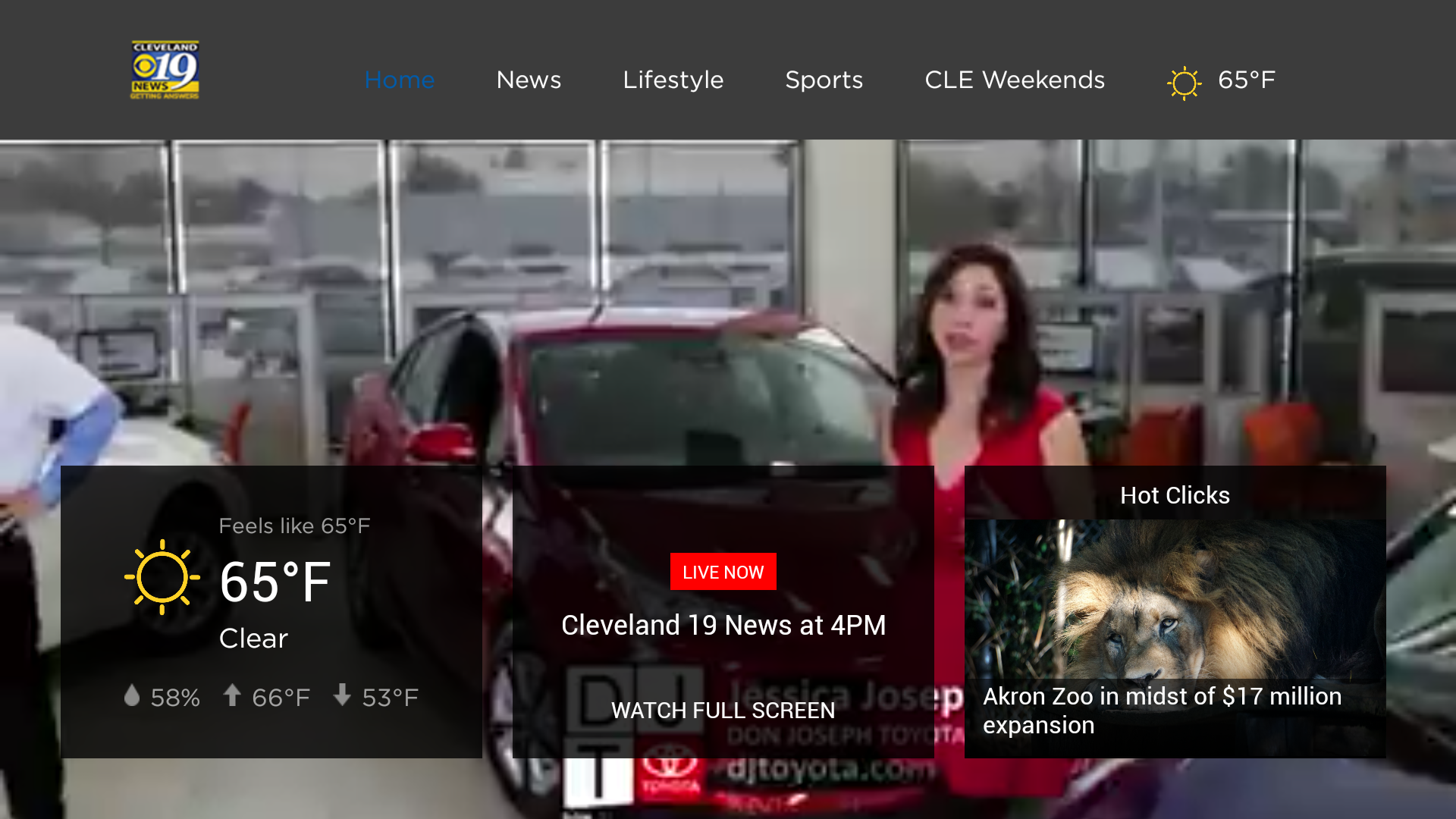 Cleveland 19 News Plus:Amazon.com:Appstore for Android