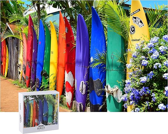 Amazon.com: Henley Place, Island of Maui Jigsaw Puzzle for Adults ...