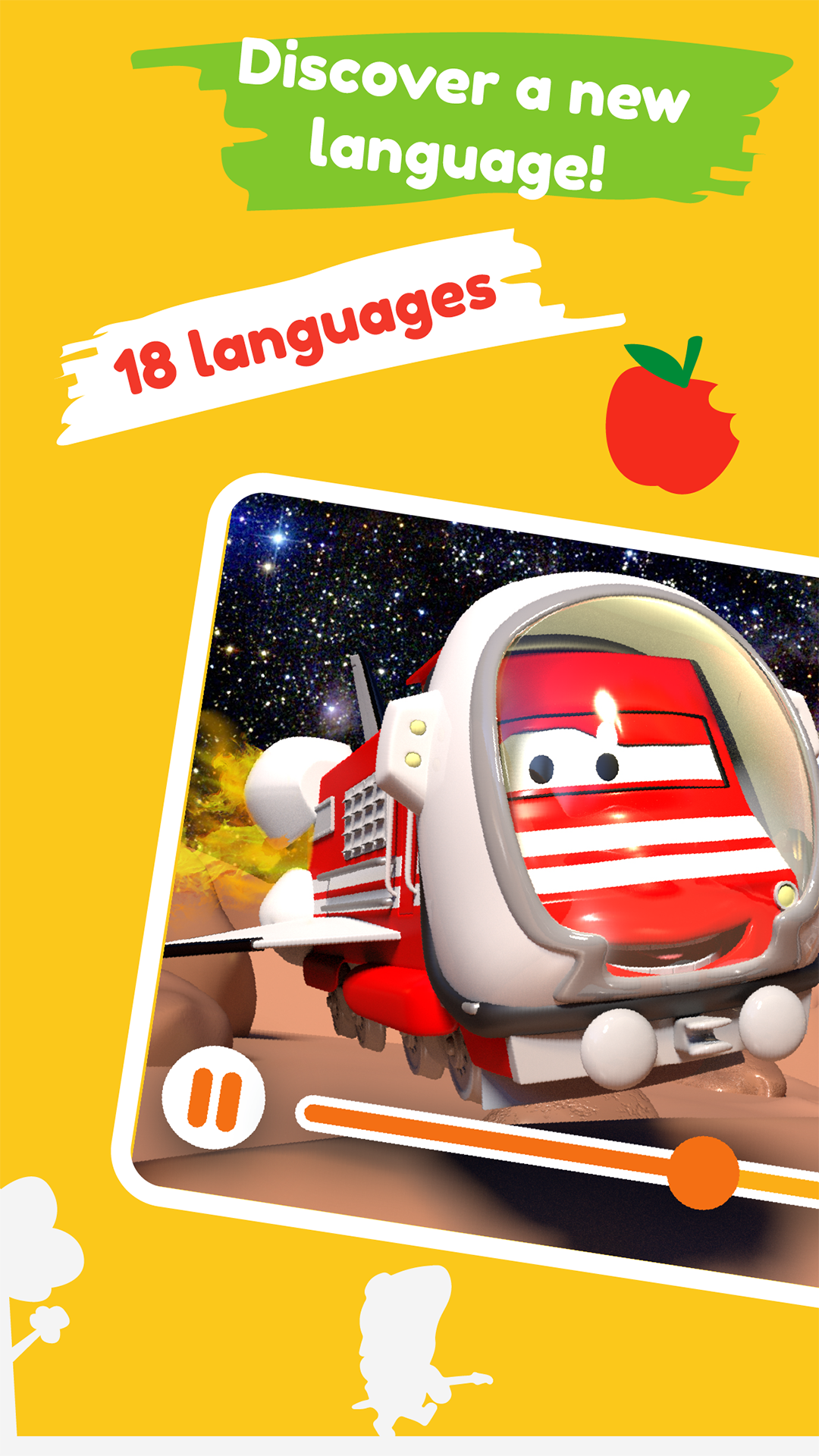 Kids Flix TV: watch video clips for kids, play fun educational games ...