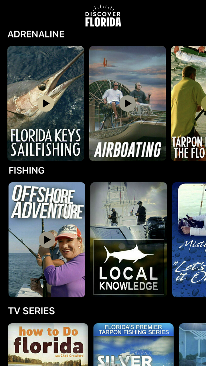 Discover Florida Channel - App on Amazon Appstore