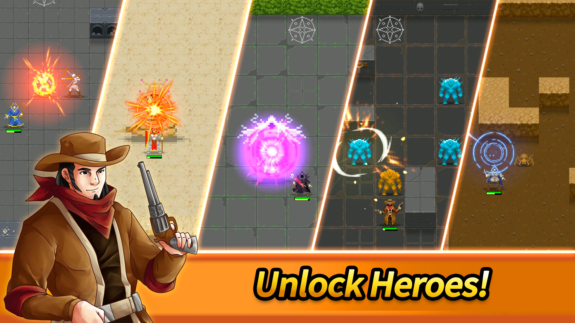 Dunidle: Dungeon Crawler & Idle Hunter Boss Heroes - App on Amazon Appstore
