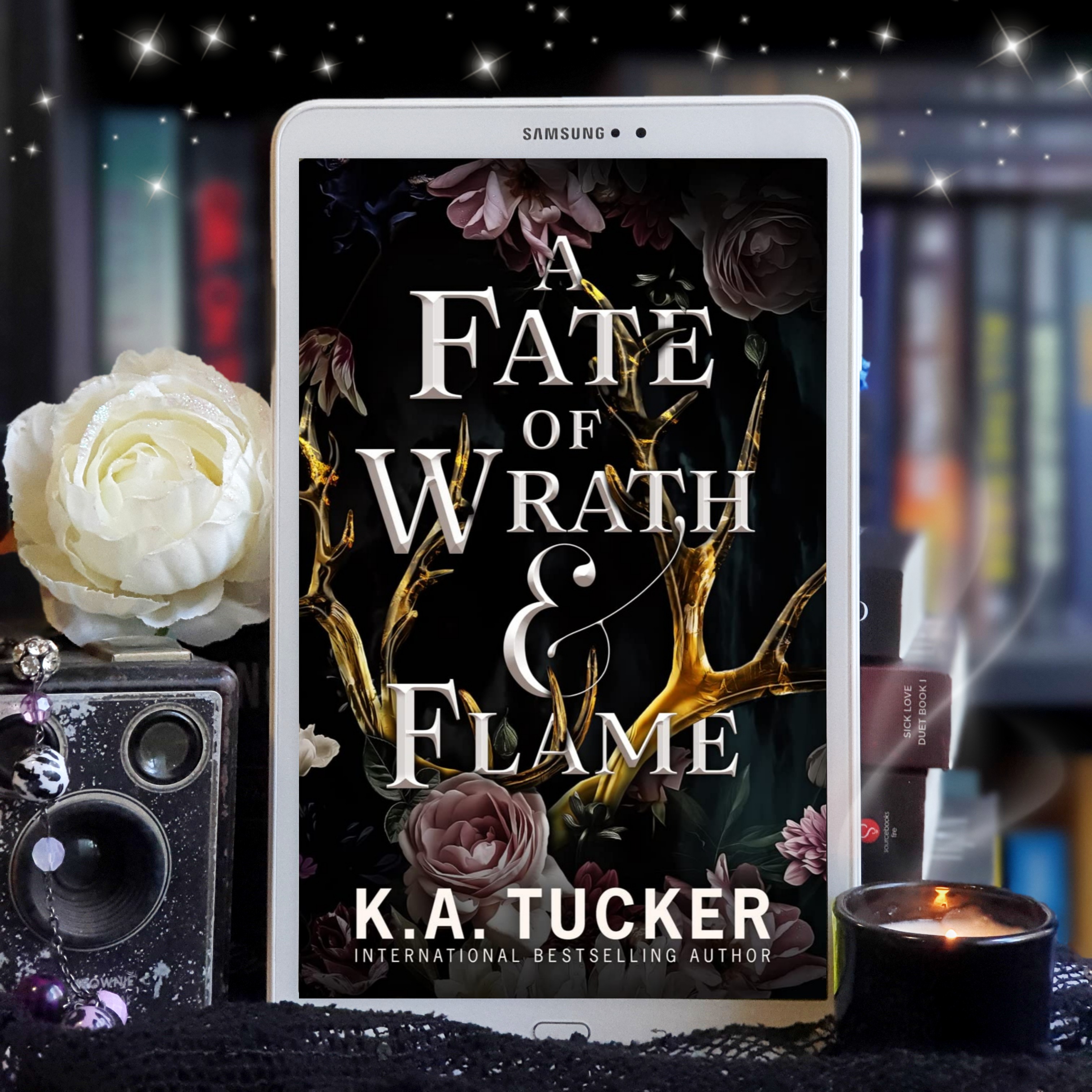 A Fate of Wrath and Flame: The sensational slow-burn enemies to lovers ...