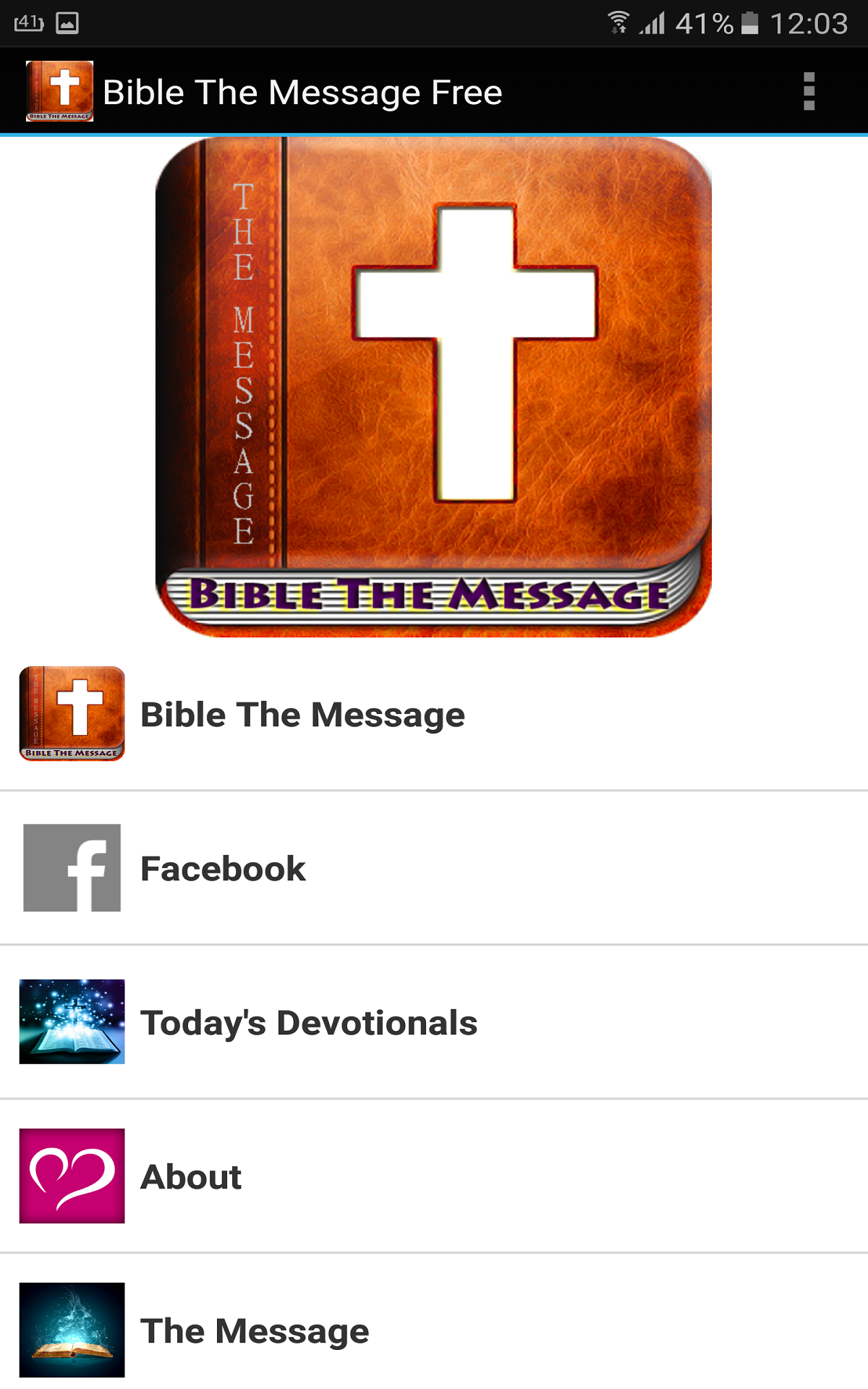 Bible The Message Free - App on Amazon Appstore